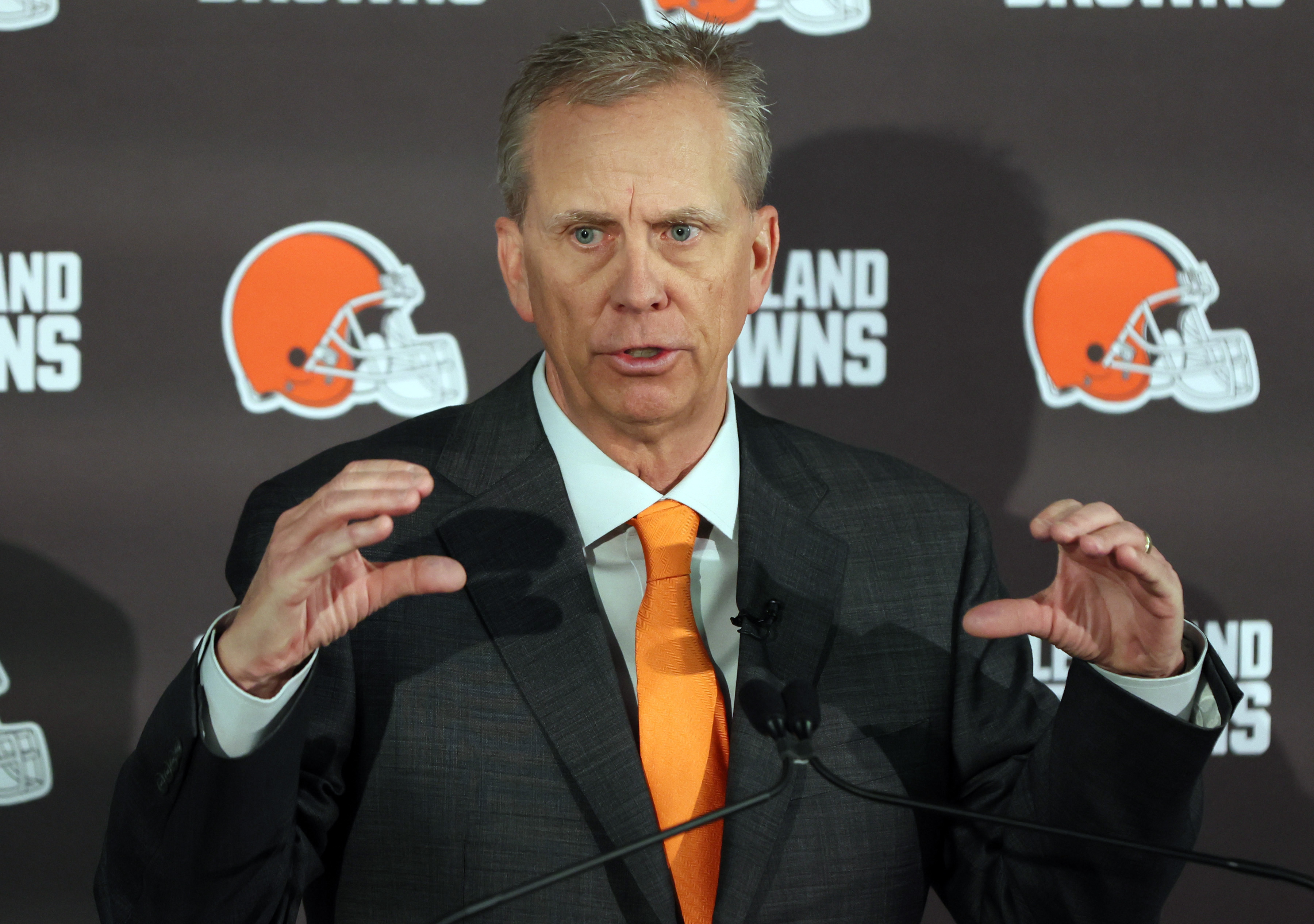 Cleveland Browns introduce Todd Monken as new head coach, February 3 ...