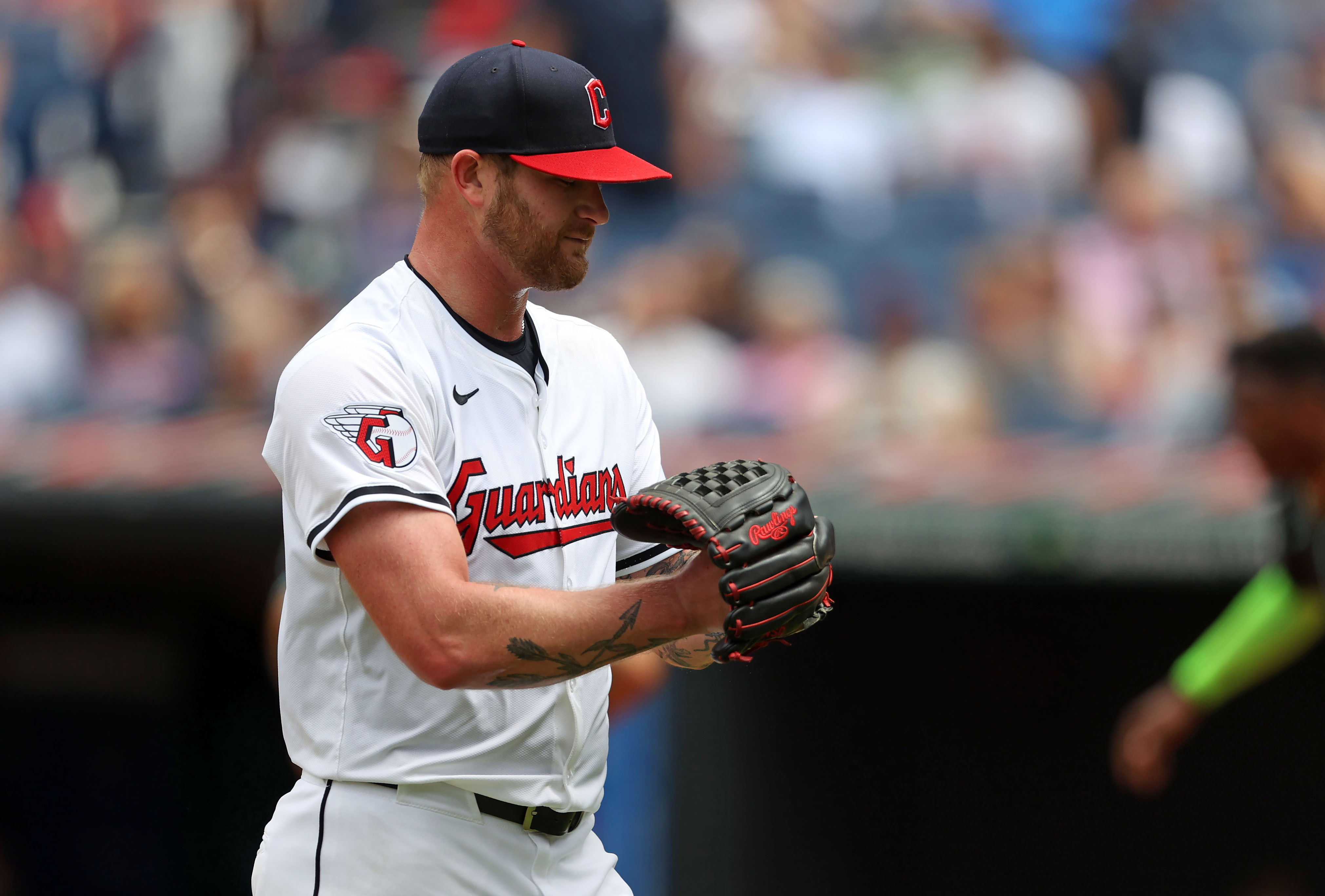 Cleveland Guardians vs. Arizona Diamondbacks game 1, August 7, 2024 ...
