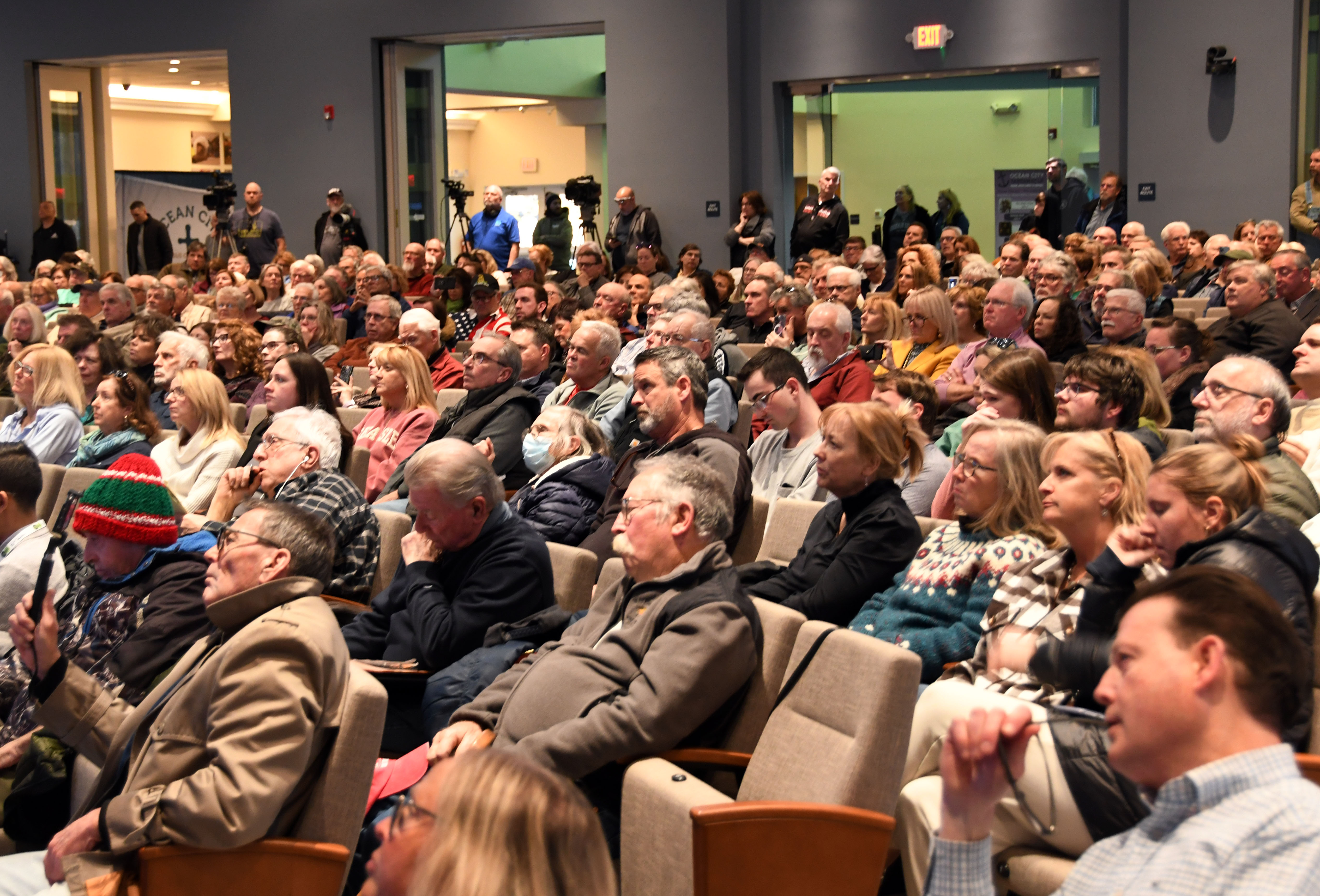 Cape May County and Ocean City Hold Public Information Session on Ocean ...