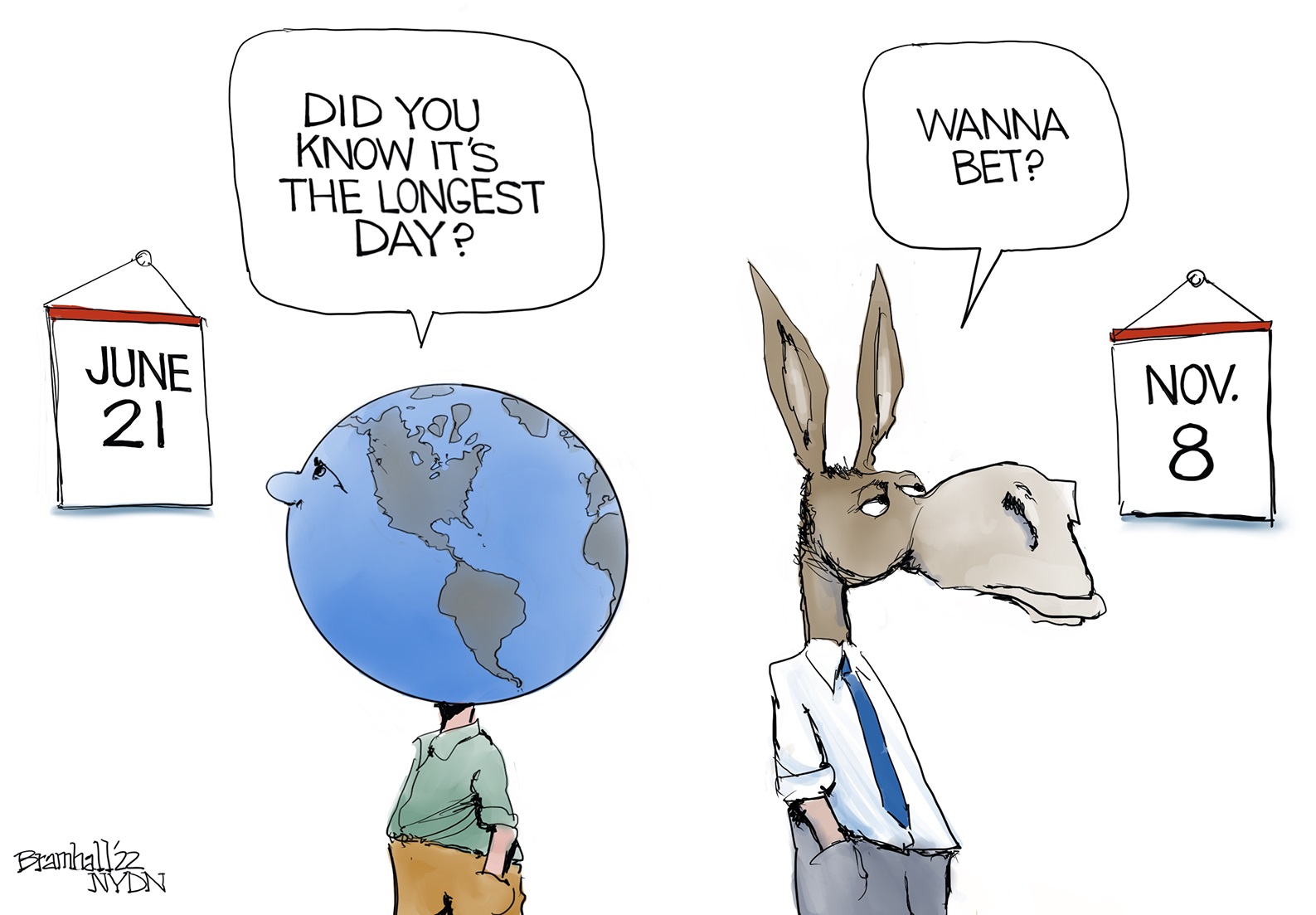 Editorial cartoons for June 26, 2022 - syracuse.com