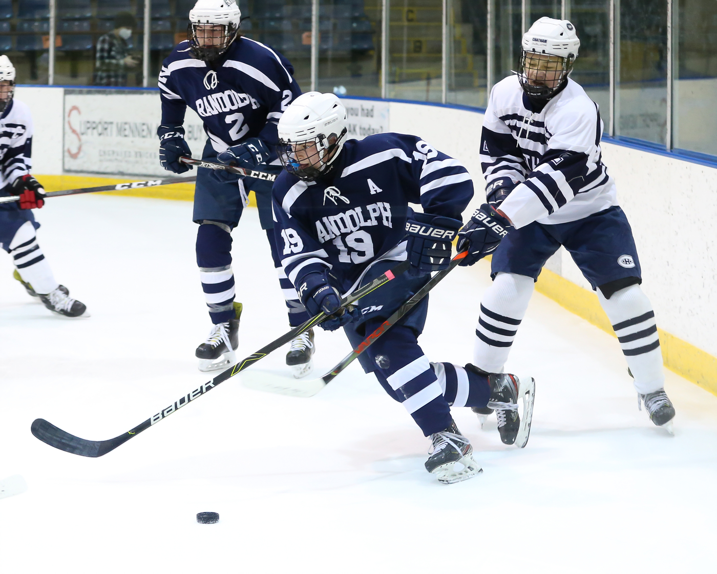 Ice Hockey: Randolpoh defeats Chatham 3-1 - nj.com