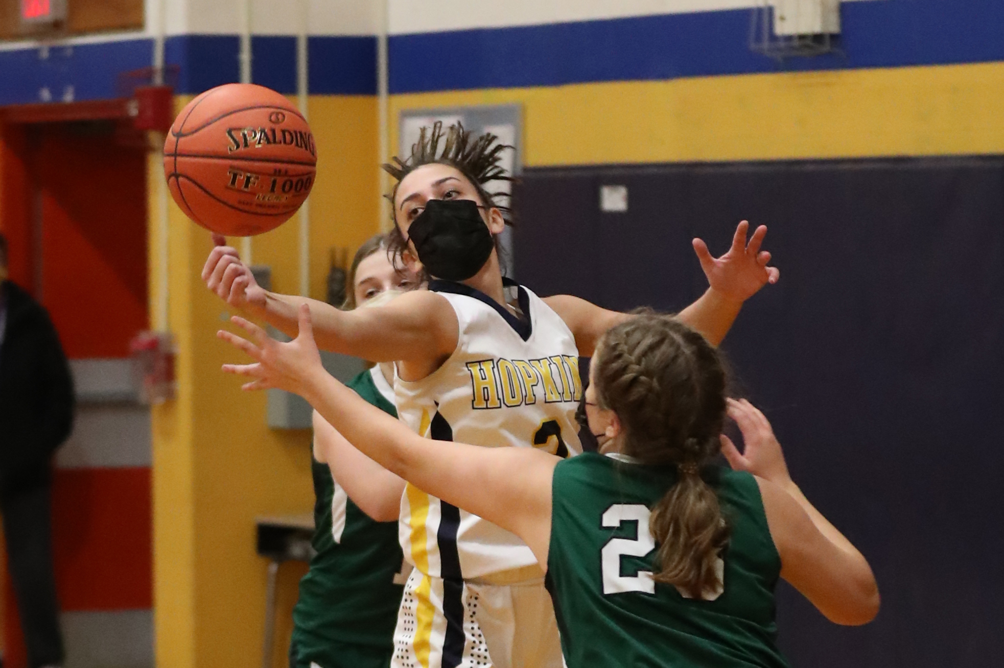 Ware vs Hopkins Academy Girls Basketball - masslive.com