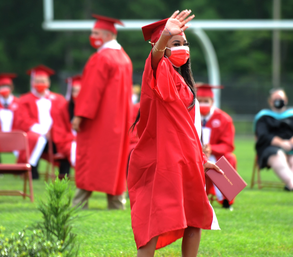 Delsea Regional High School Class of 2020 Graduation, July 25, 2020 ...