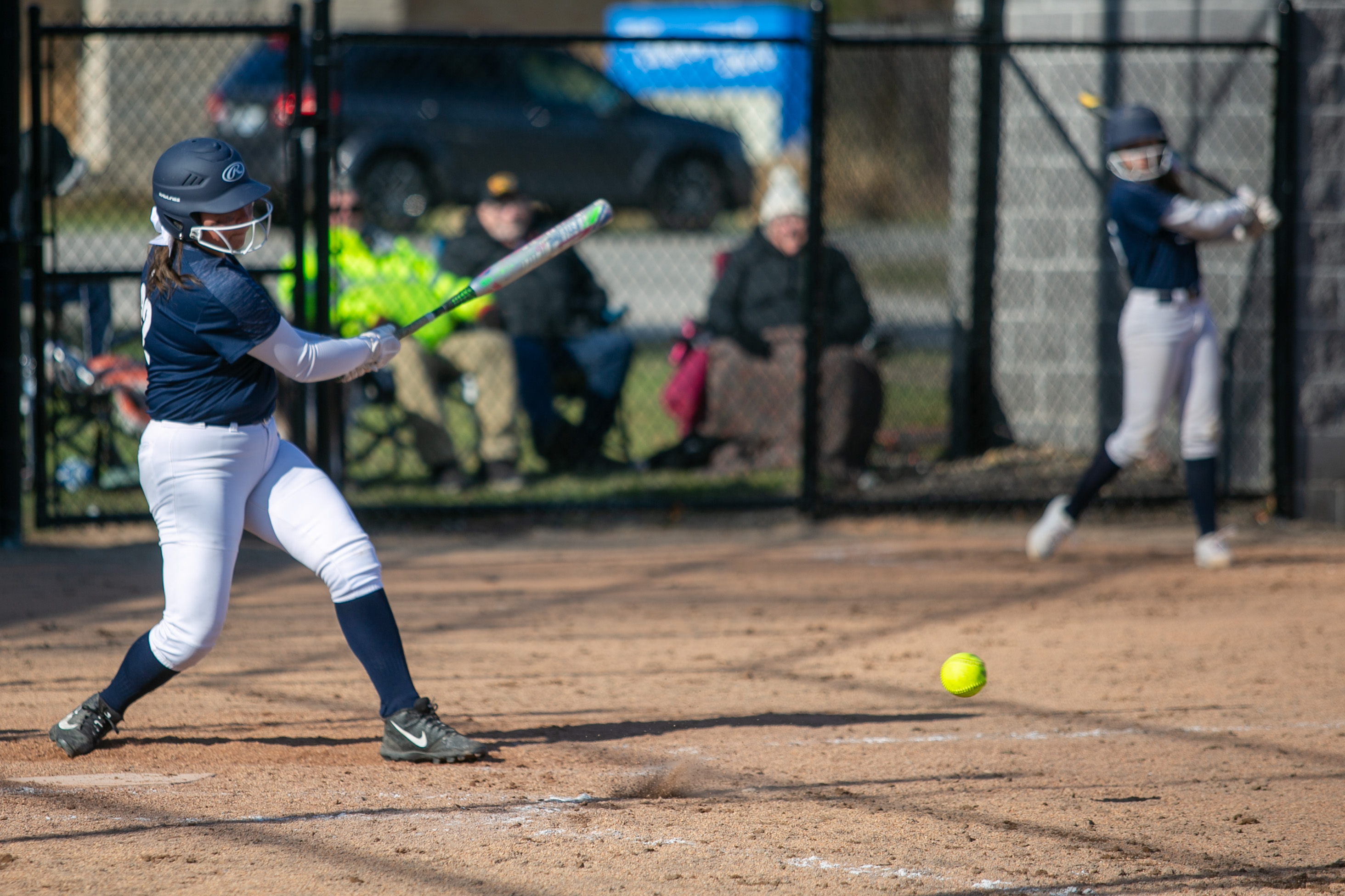 Fruitport Trojans take on Spring Lake Lakers in softball doubleheader ...
