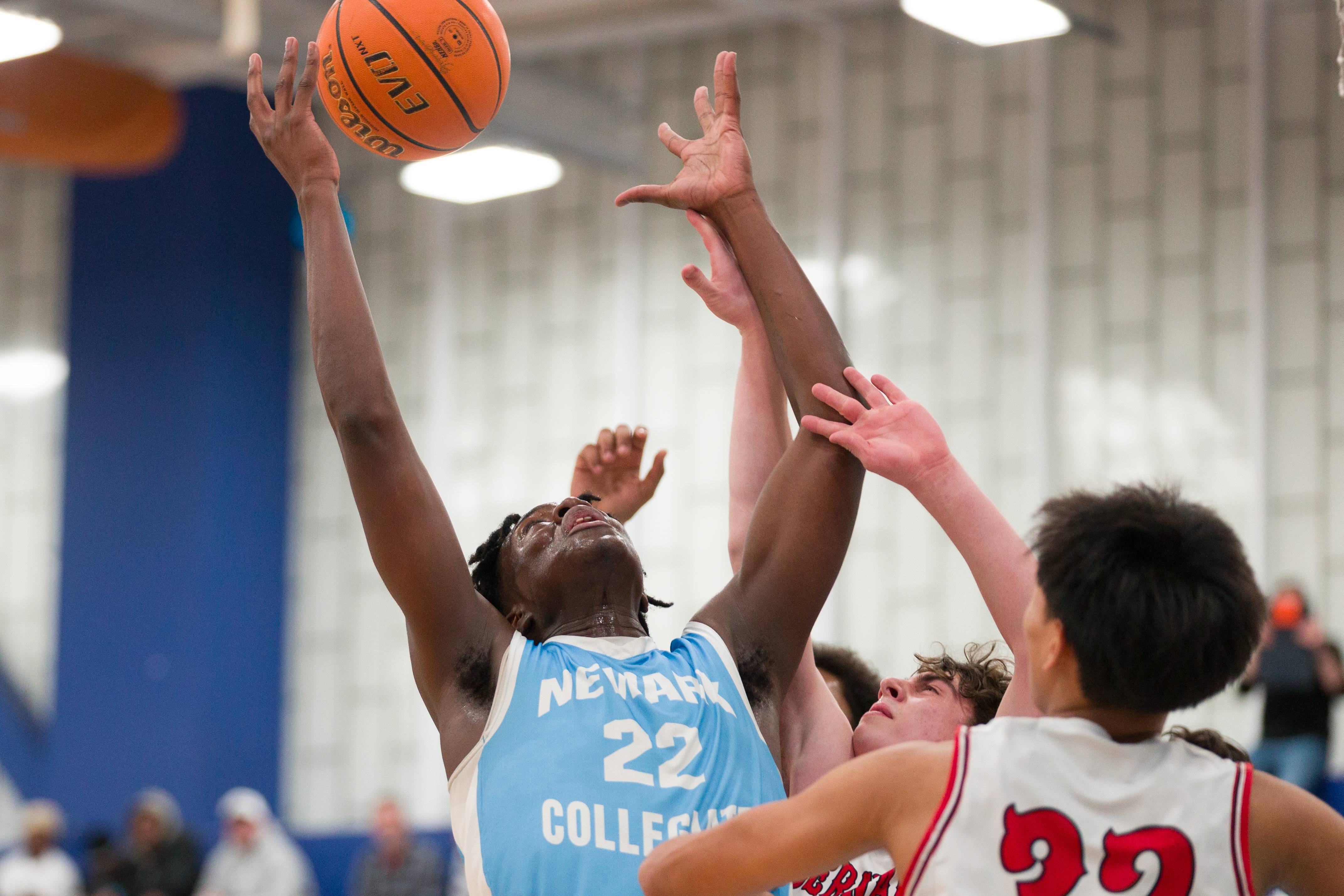High School Boys Basketball: Bernards vs. Newark Collegiate, N2G2 ...