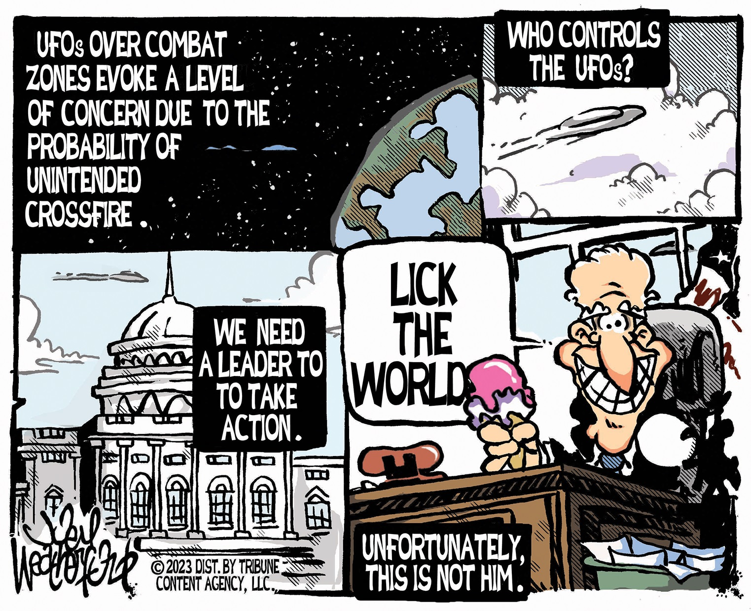 Editorial cartoons for April 30, 2023 - cleveland.com