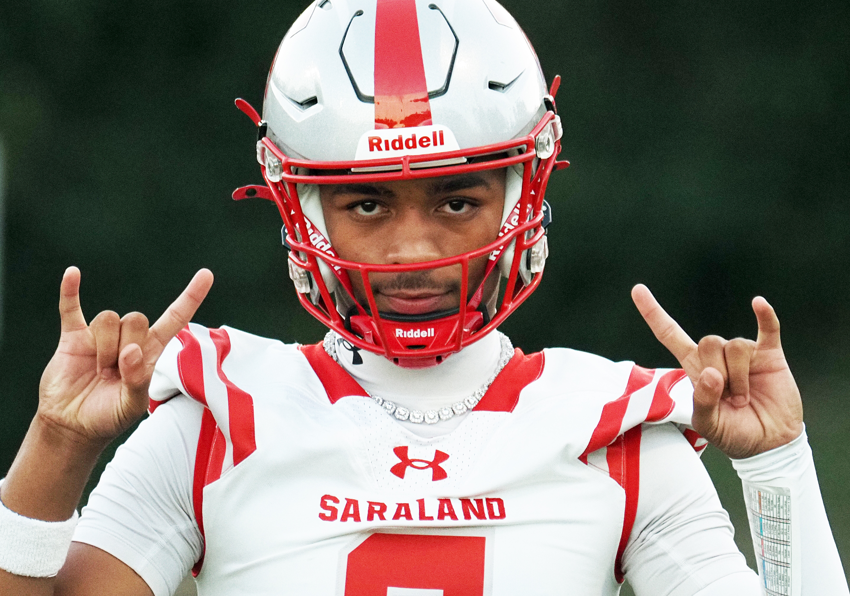 Saraland at St. Paul’s football - al.com