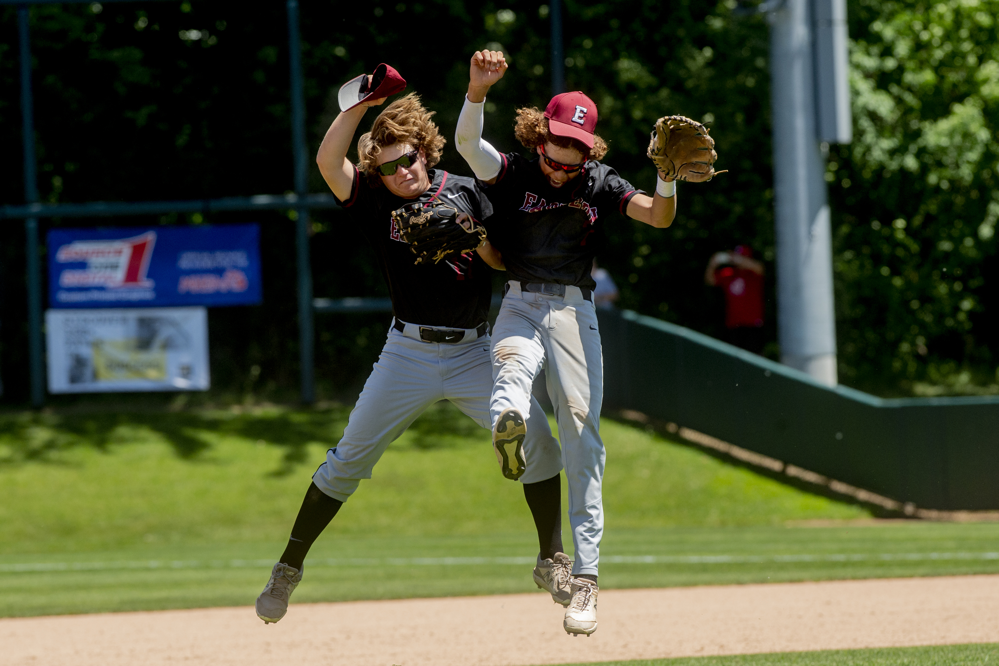Division 2 MHSAA baseball state semifinal: Forest Hills Eastern vs ...