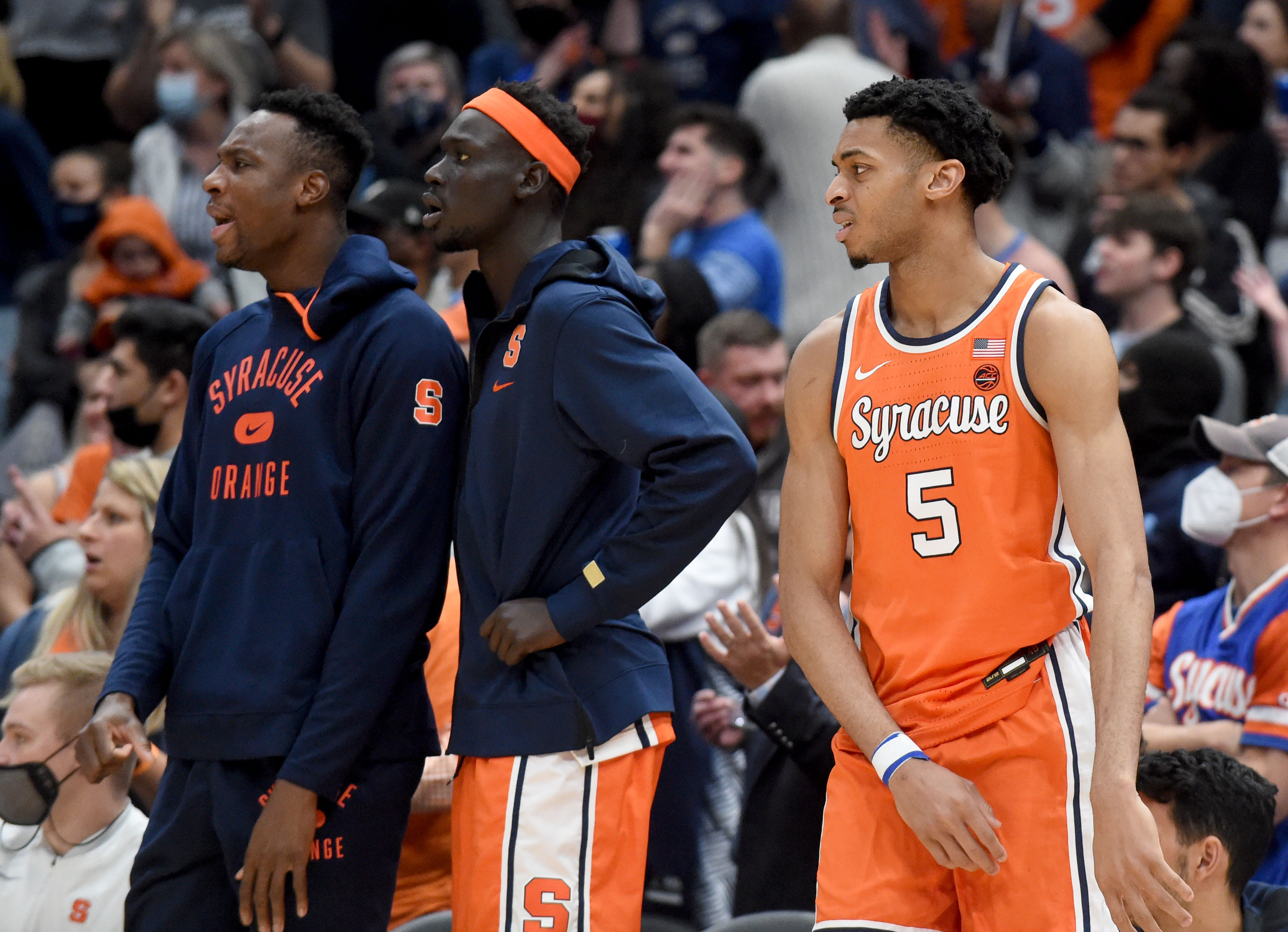 Syracuse basketball at Georgetown (2021) - syracuse.com