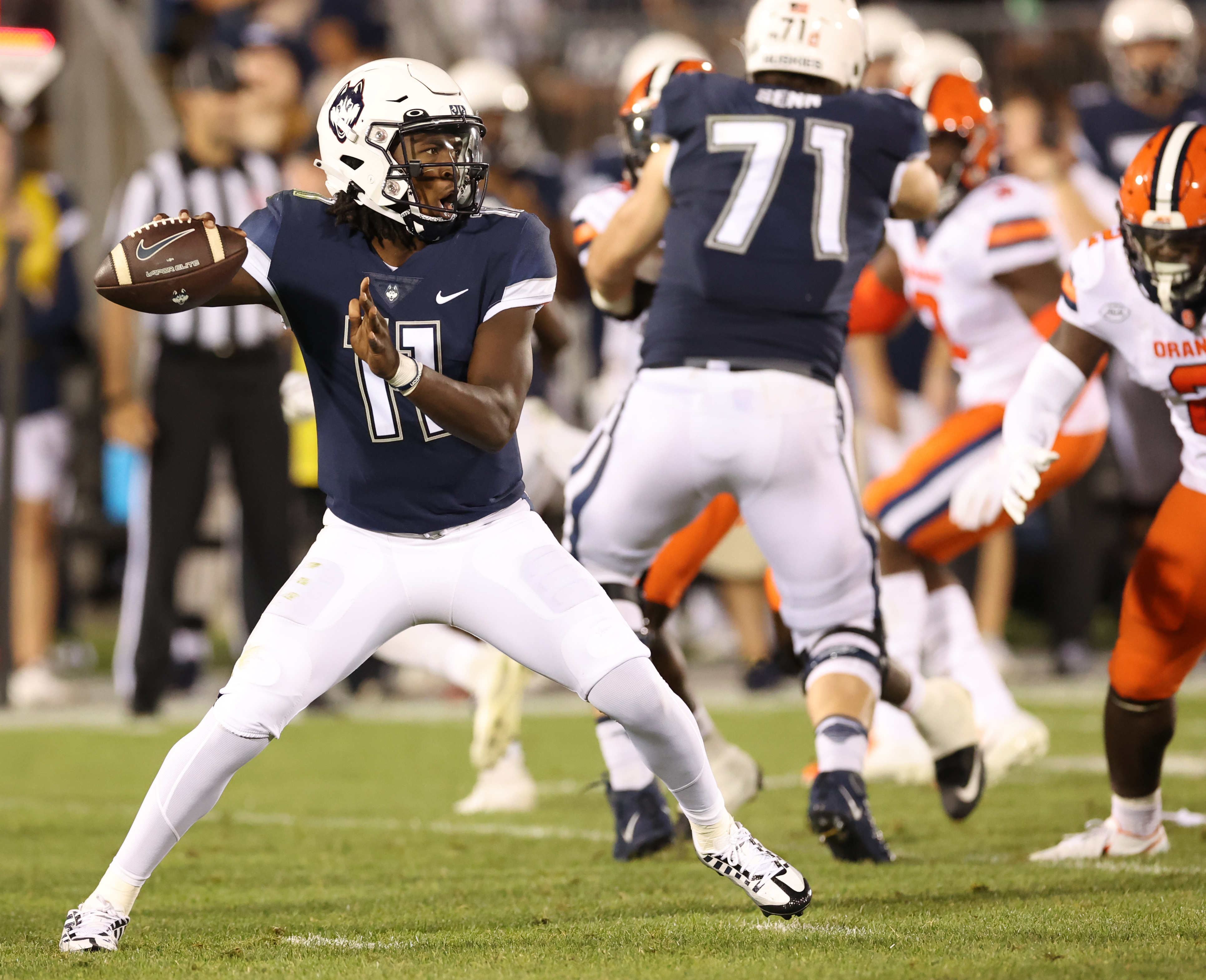 Syracuse Football: Syracuse at University of Connecticut - syracuse.com