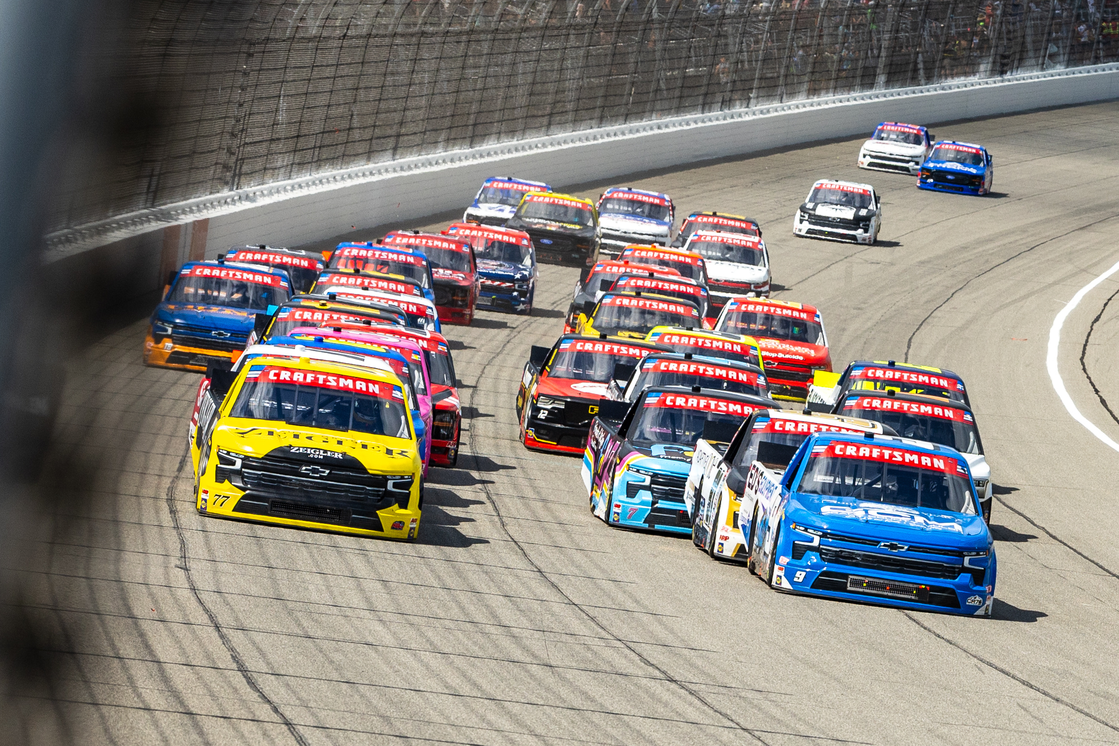 NASCAR Craftsman Truck Series at MIS - mlive.com