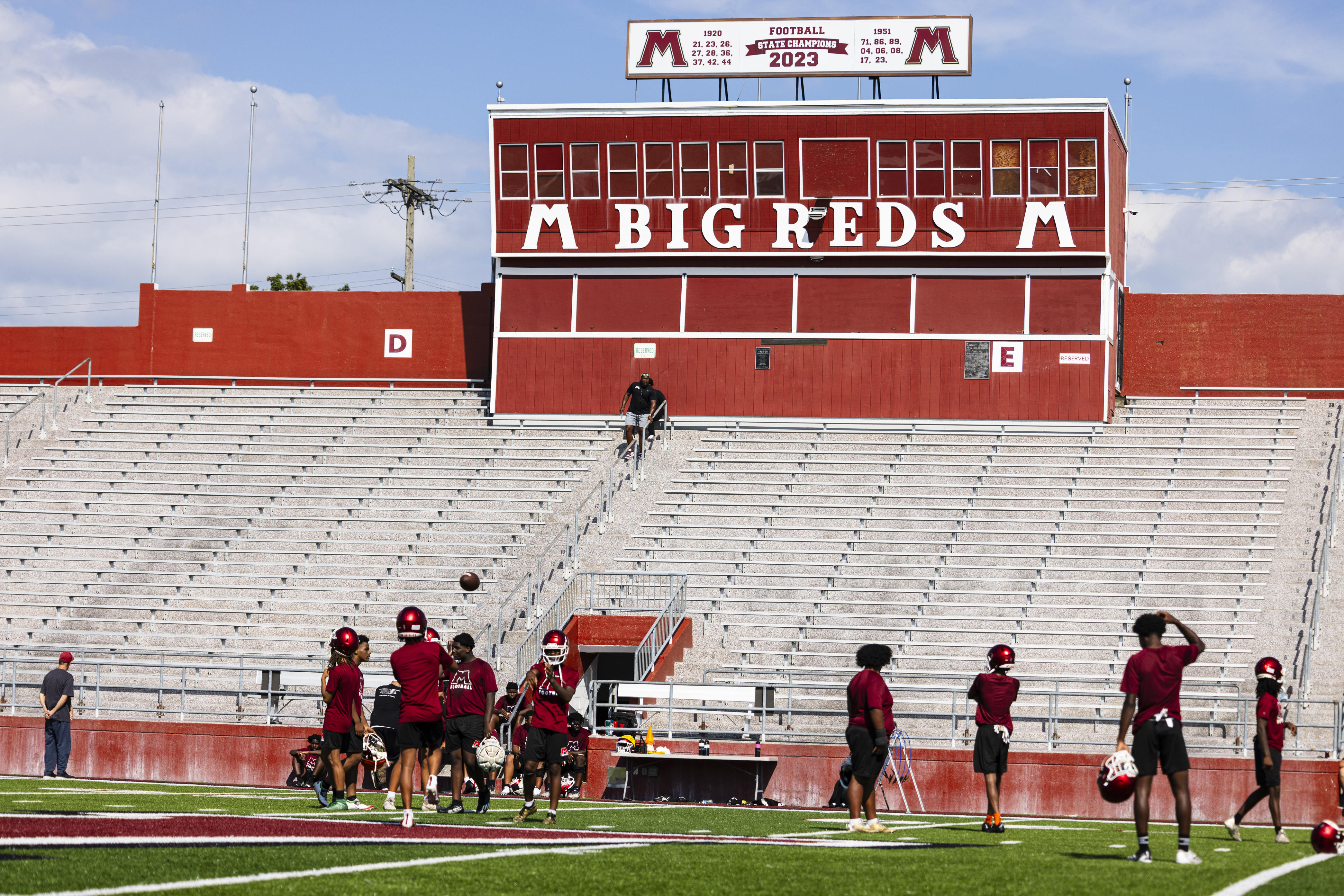 Muskegon football kicks off the 2024 season - mlive.com