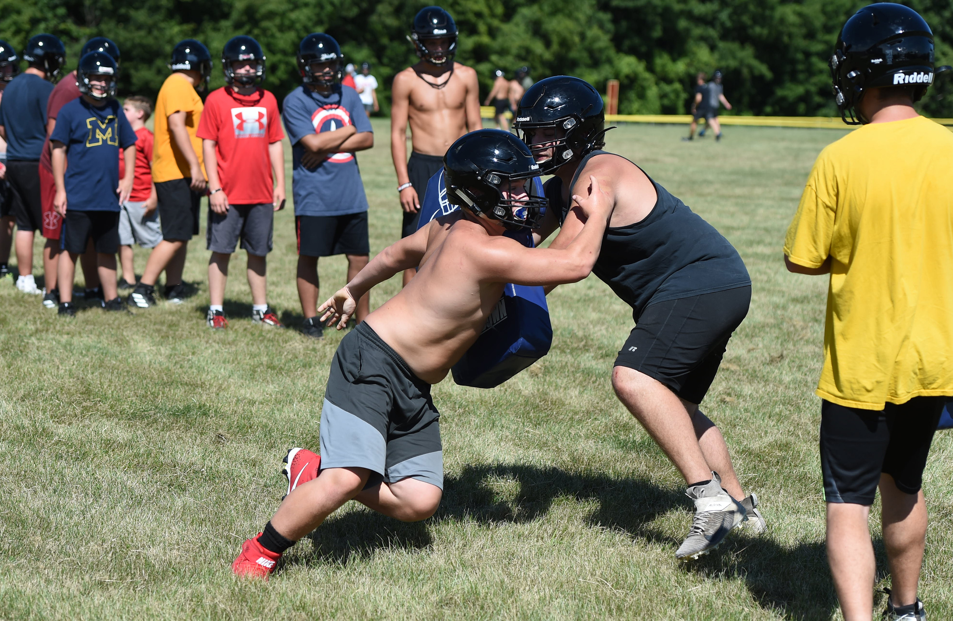 Addison High School kicks off football practice for 2020 season - mlive.com