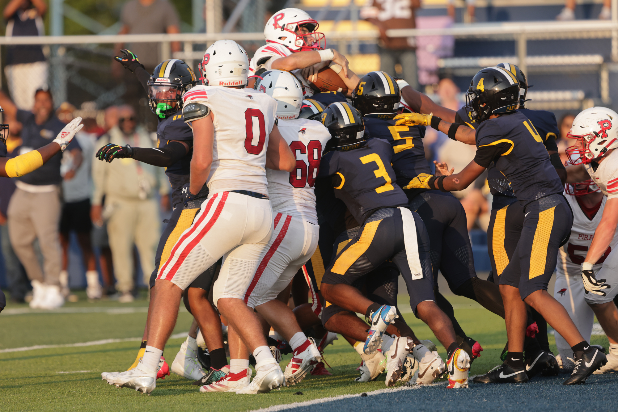 Perry Pirates vs Euclid Panthers, August 30, 2024 - cleveland.com