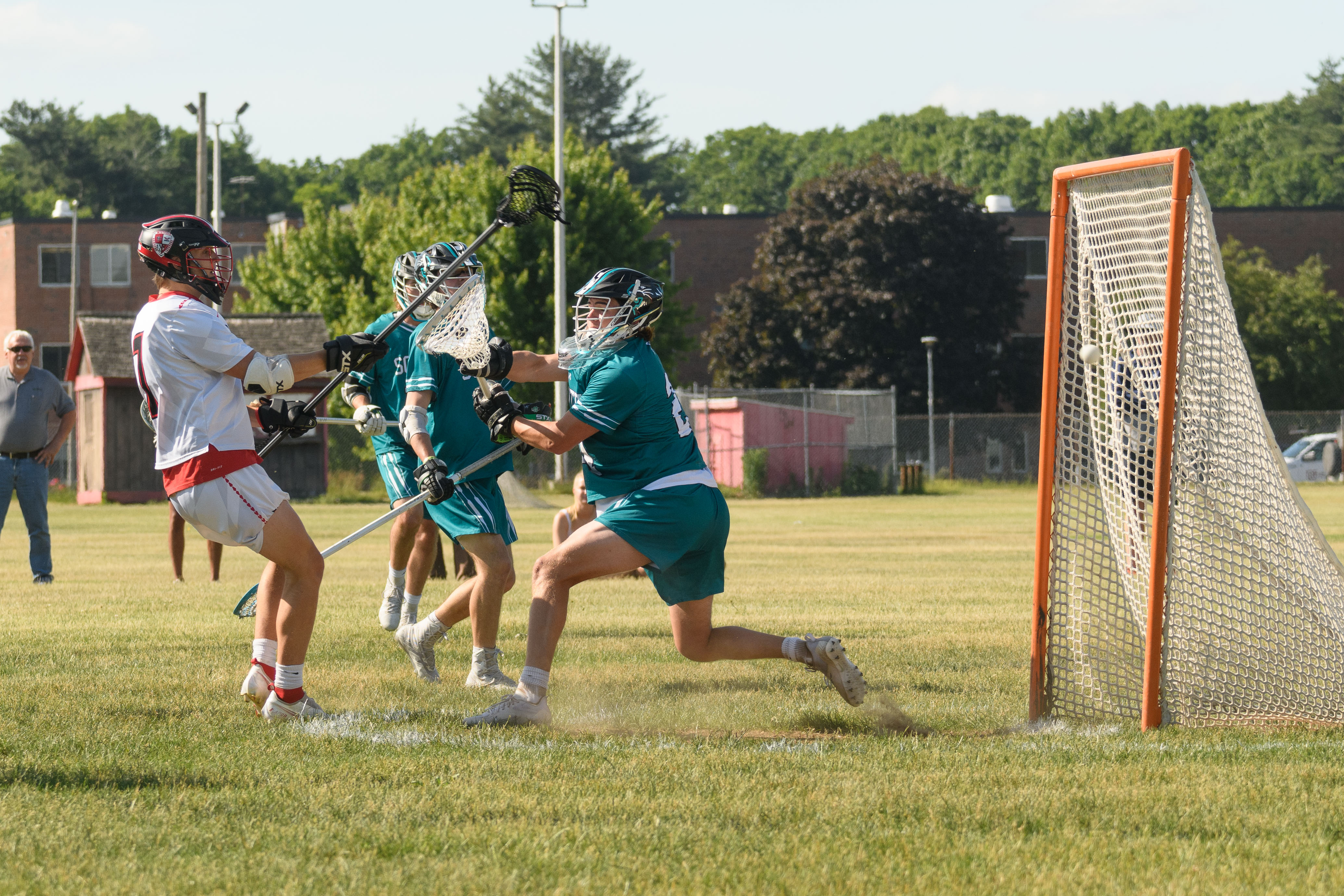 Westfield High vs Plymouth South High Boys Lacrosse - masslive.com
