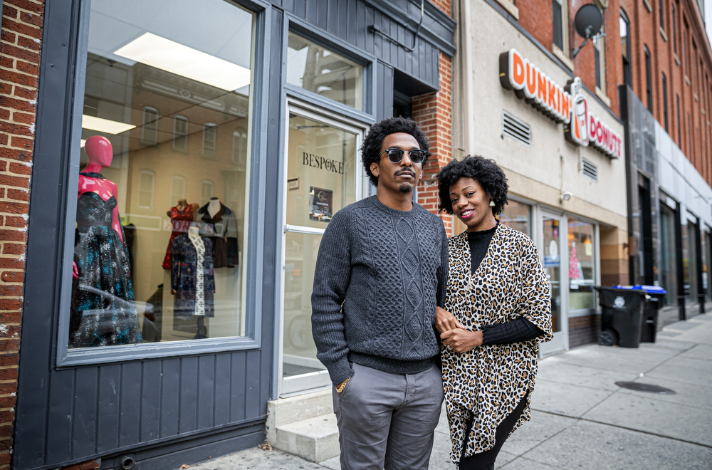 Paris Williams, of L’un D’un Clothing, Lola Williams of Bespoke Designs ...