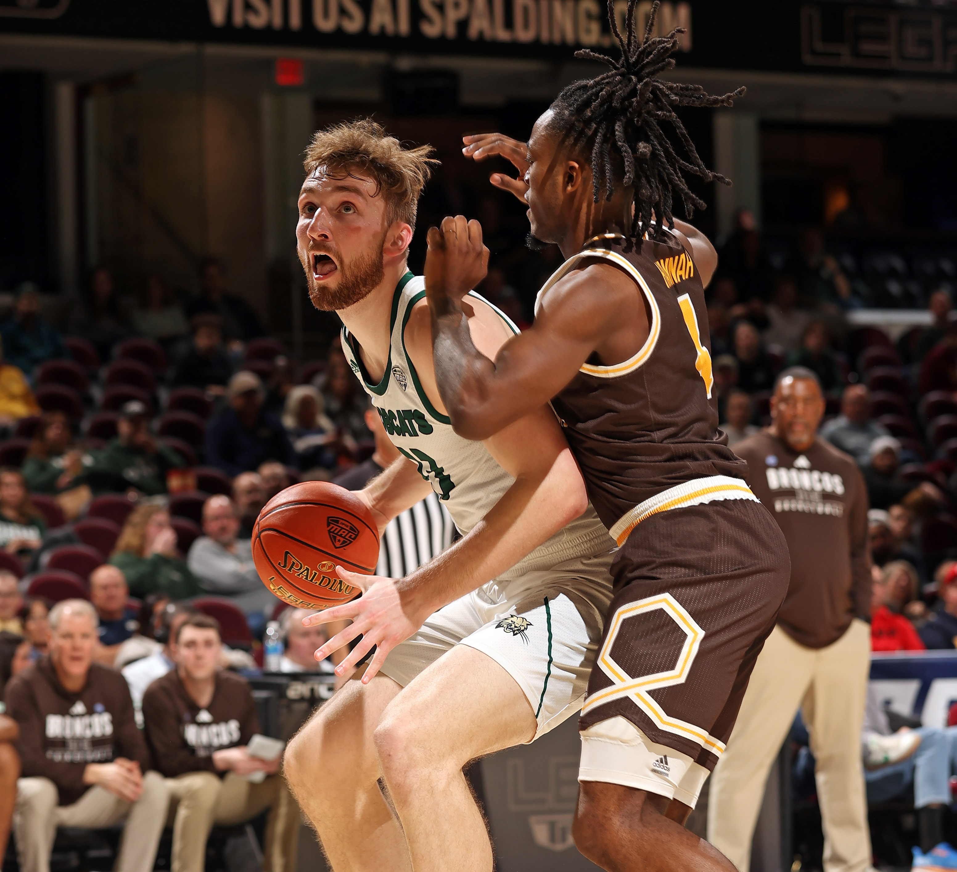 Ohio Bobcats vs. Western Michigan Broncos, March 14, 2024 - cleveland.com