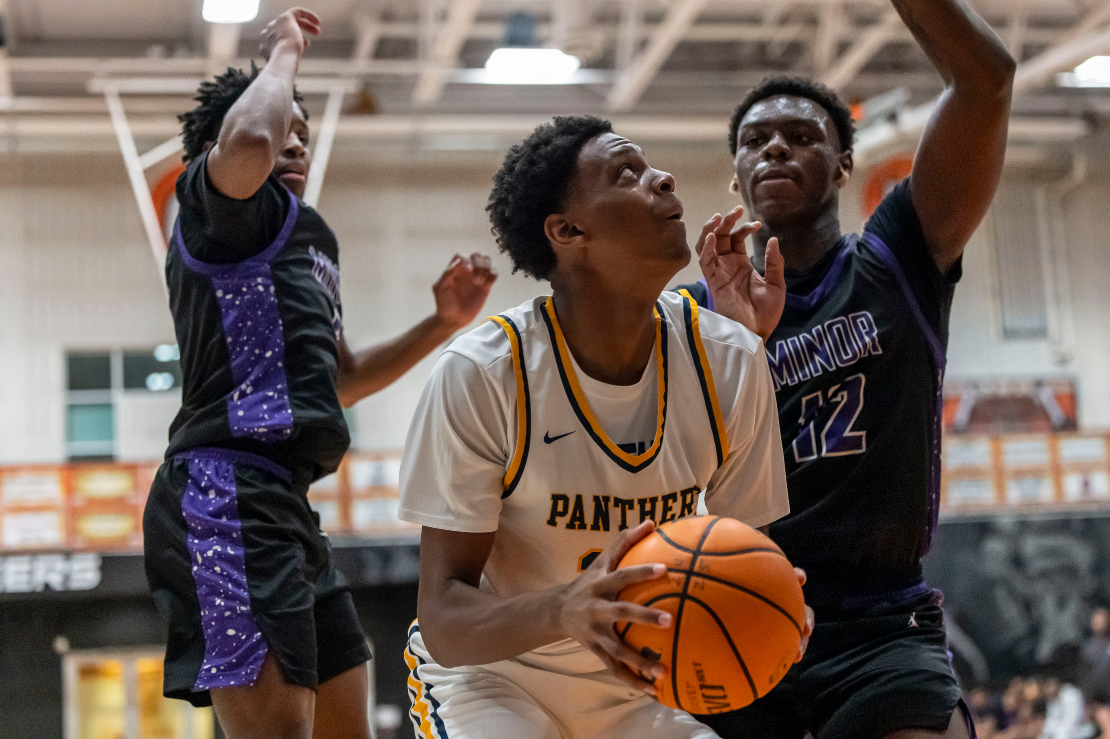 Minor vs Murphy Boys Basketball - al.com