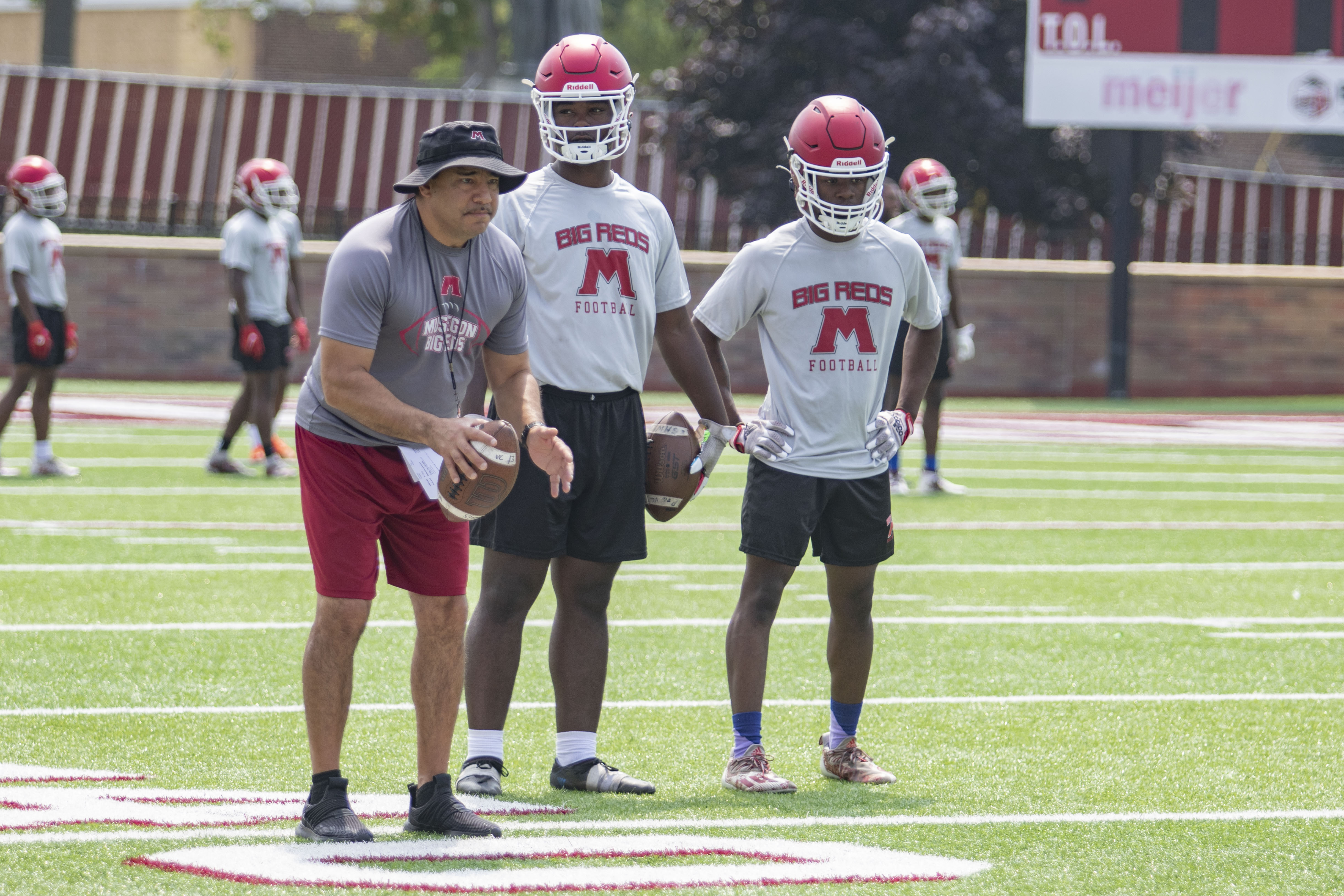 Muskegon High School starts football practice for 2023 season - mlive.com