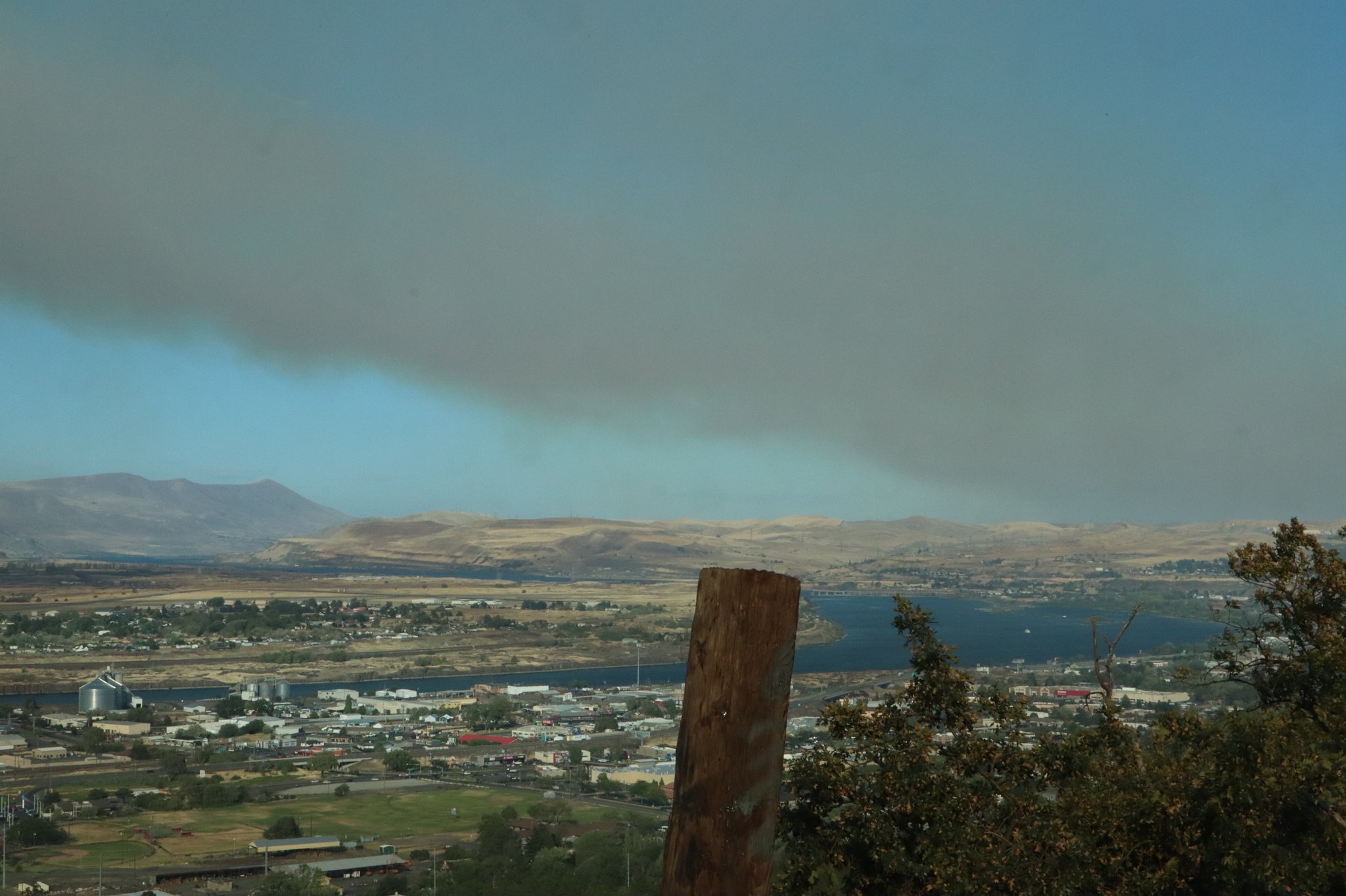Mosier Creek Fire - oregonlive.com