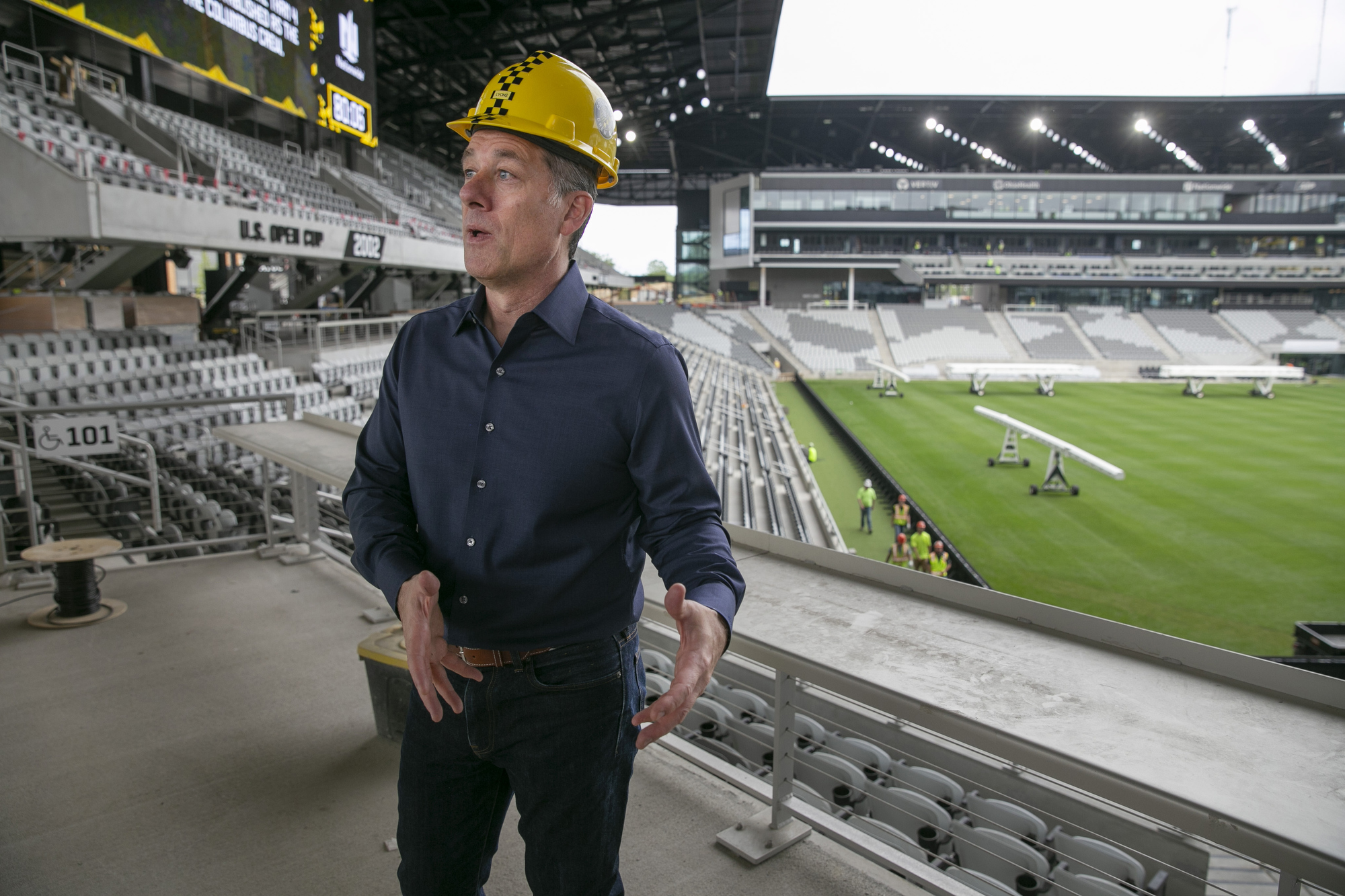 Columbus Crew's new stadium, Lower.com Field - cleveland.com