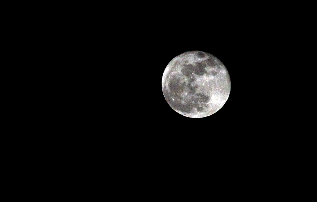 When to look for January’s extra bright Wolf Moon, first of 13 full ...