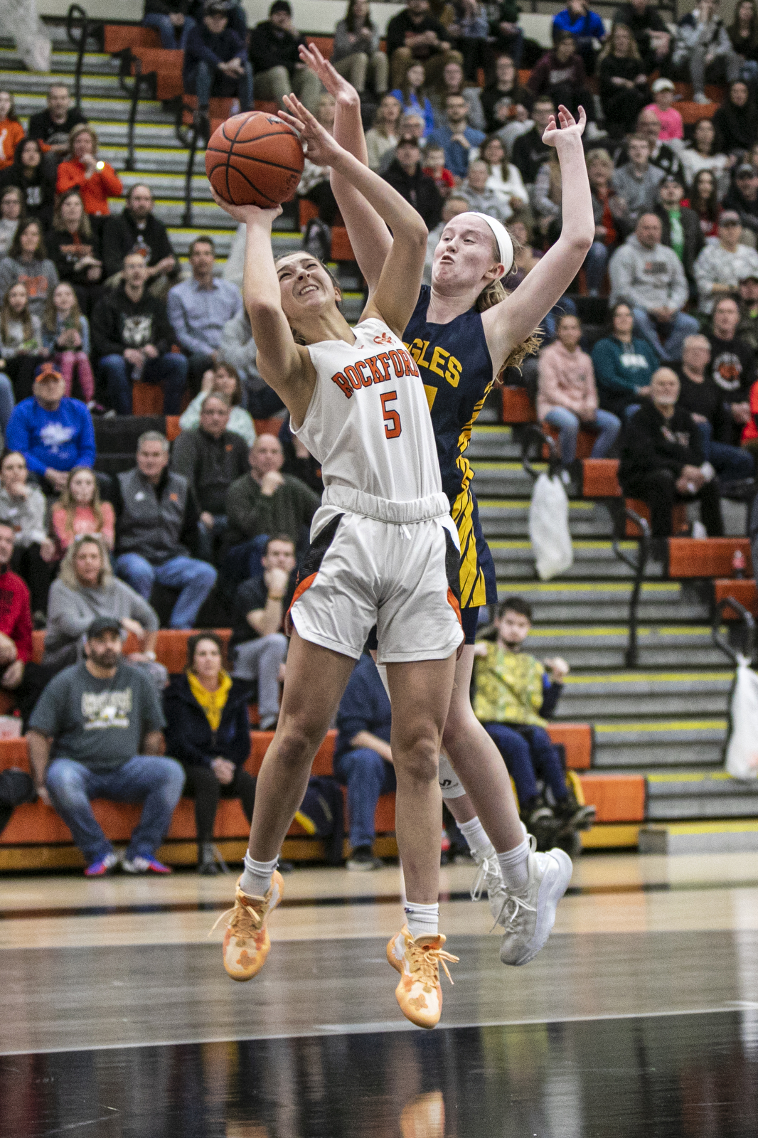 Rockford defeats Hudsonville in girls basketball division 1 regional ...