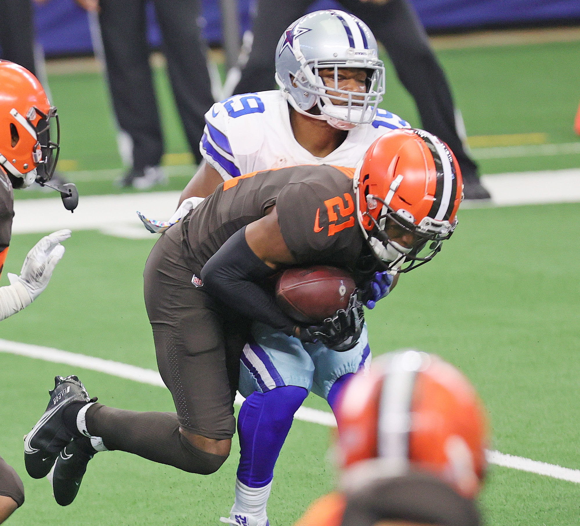 Cleveland Browns cornerback Denzel Ward - cleveland.com