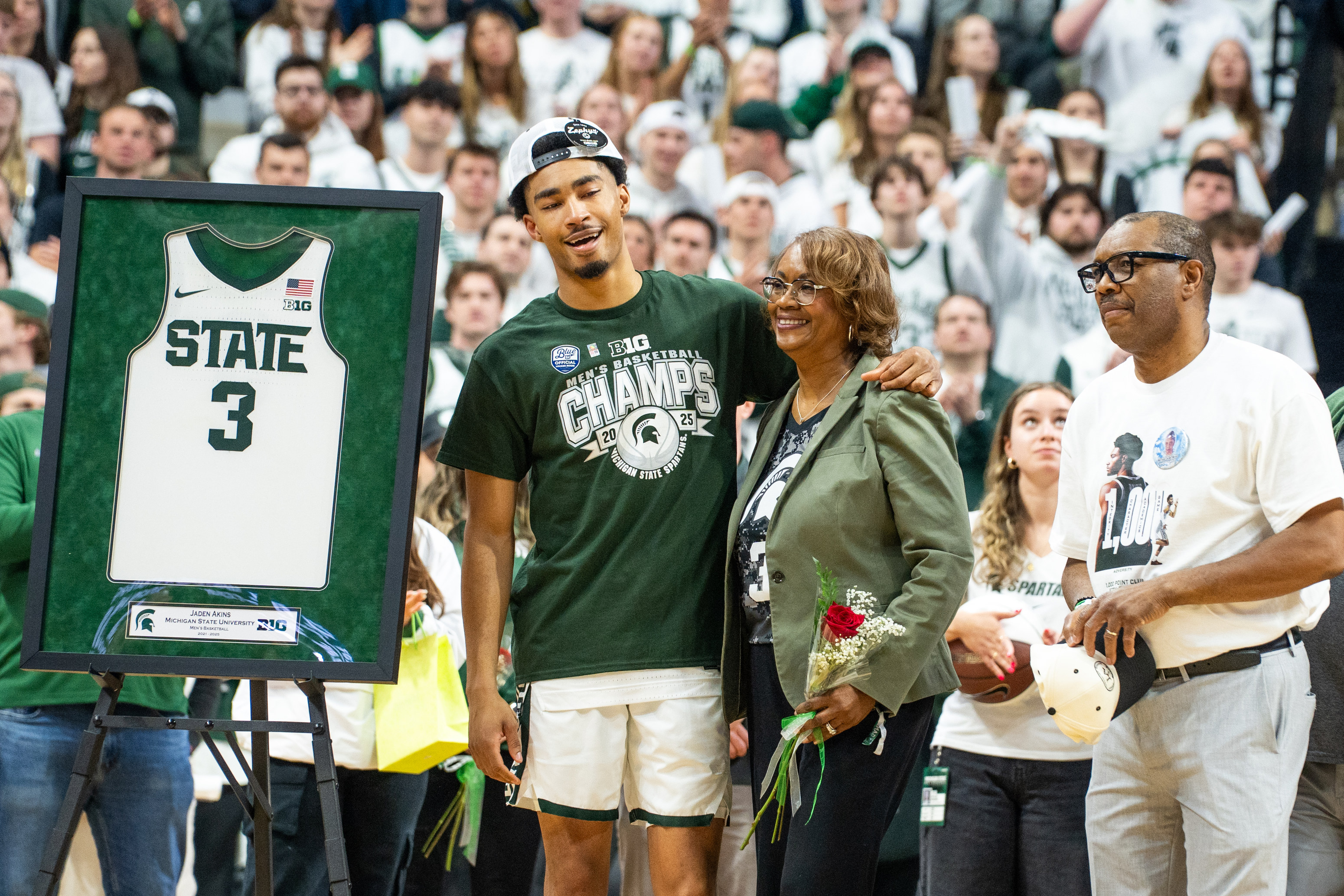 Michigan State celebrates senior day - mlive.com