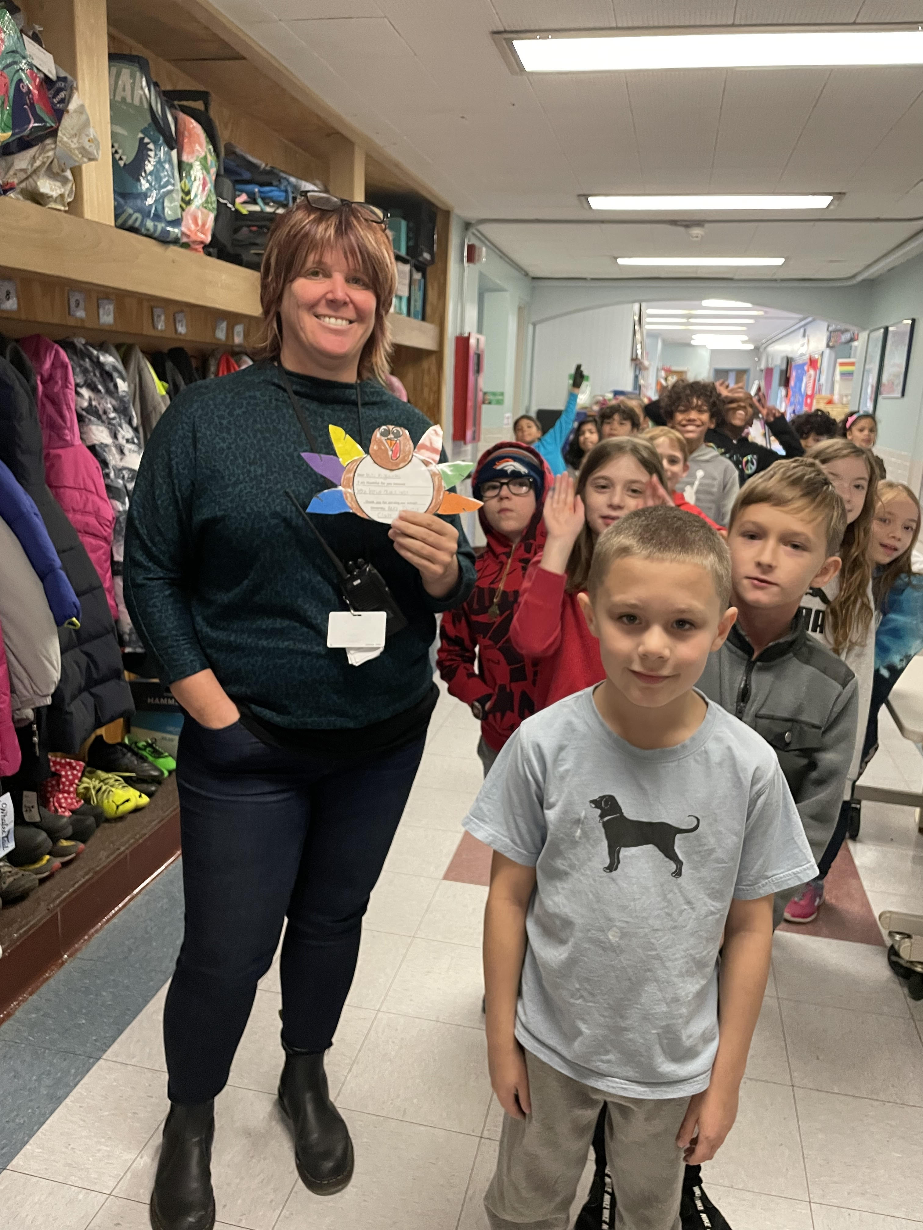 Franklin Avenue elementary gives thanks - masslive.com