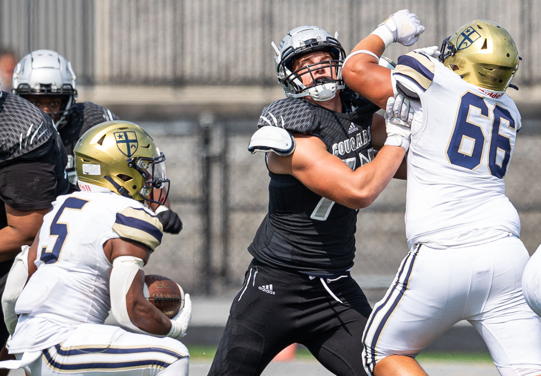 La Salle College HS vs. Harrisburg High football, Aug. 24, 2024 ...