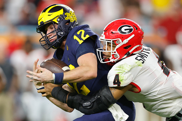 Nolan Smith DE, Georgia - cleveland.com