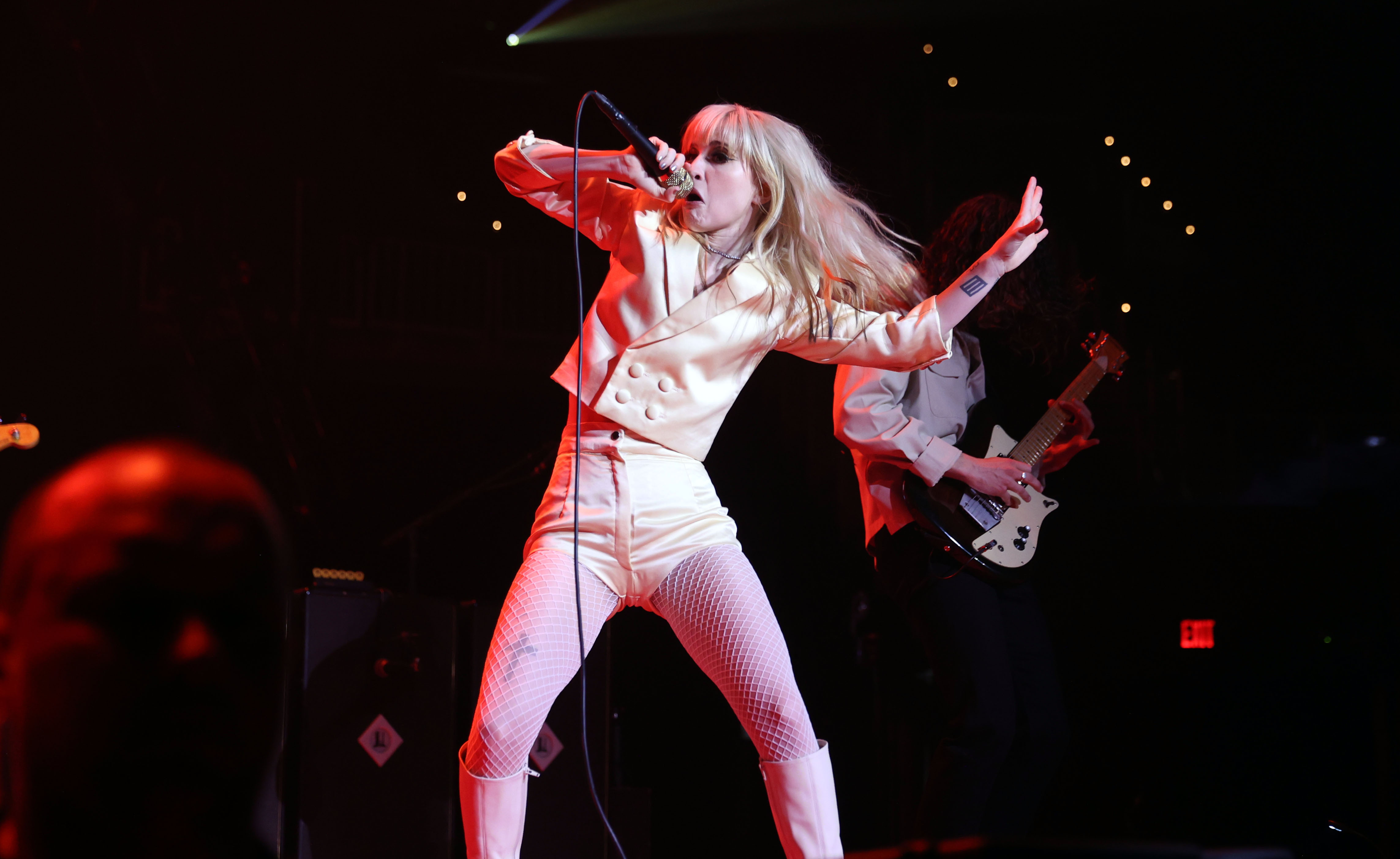 Paramore performs at Rocket Mortgage FieldHouse，June 4，2023 - cleveland.com
