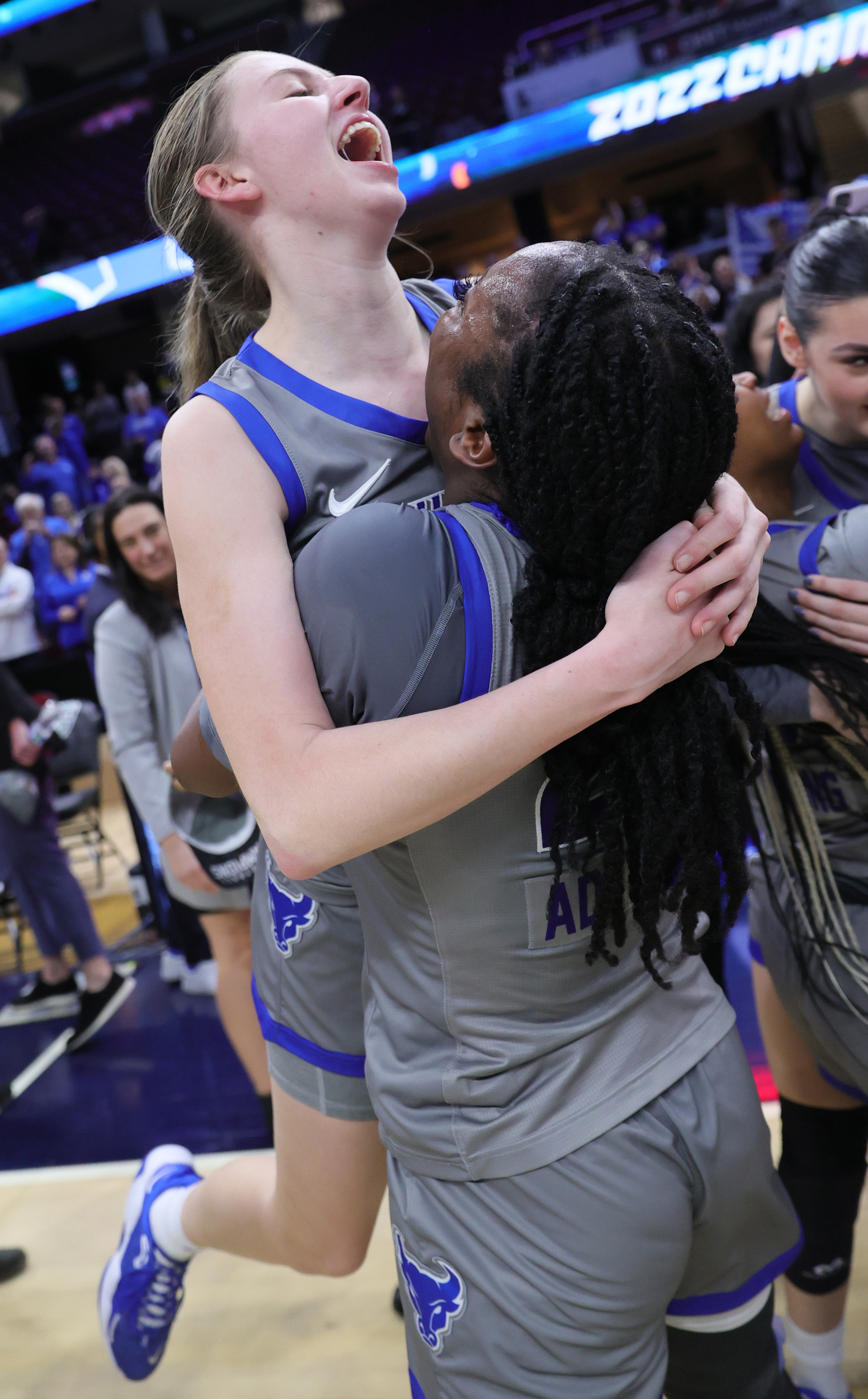 Buffalo vs. Ball State in MAC Women’s Basketball Tournament final ...