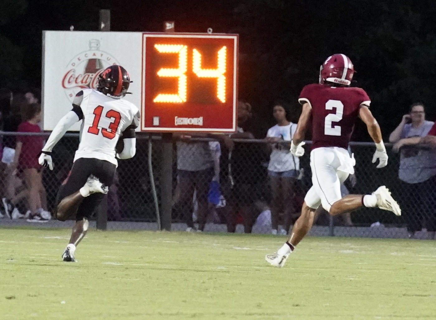Austin vs. Hartselle High School Football Aug. 19, 2022 - al.com