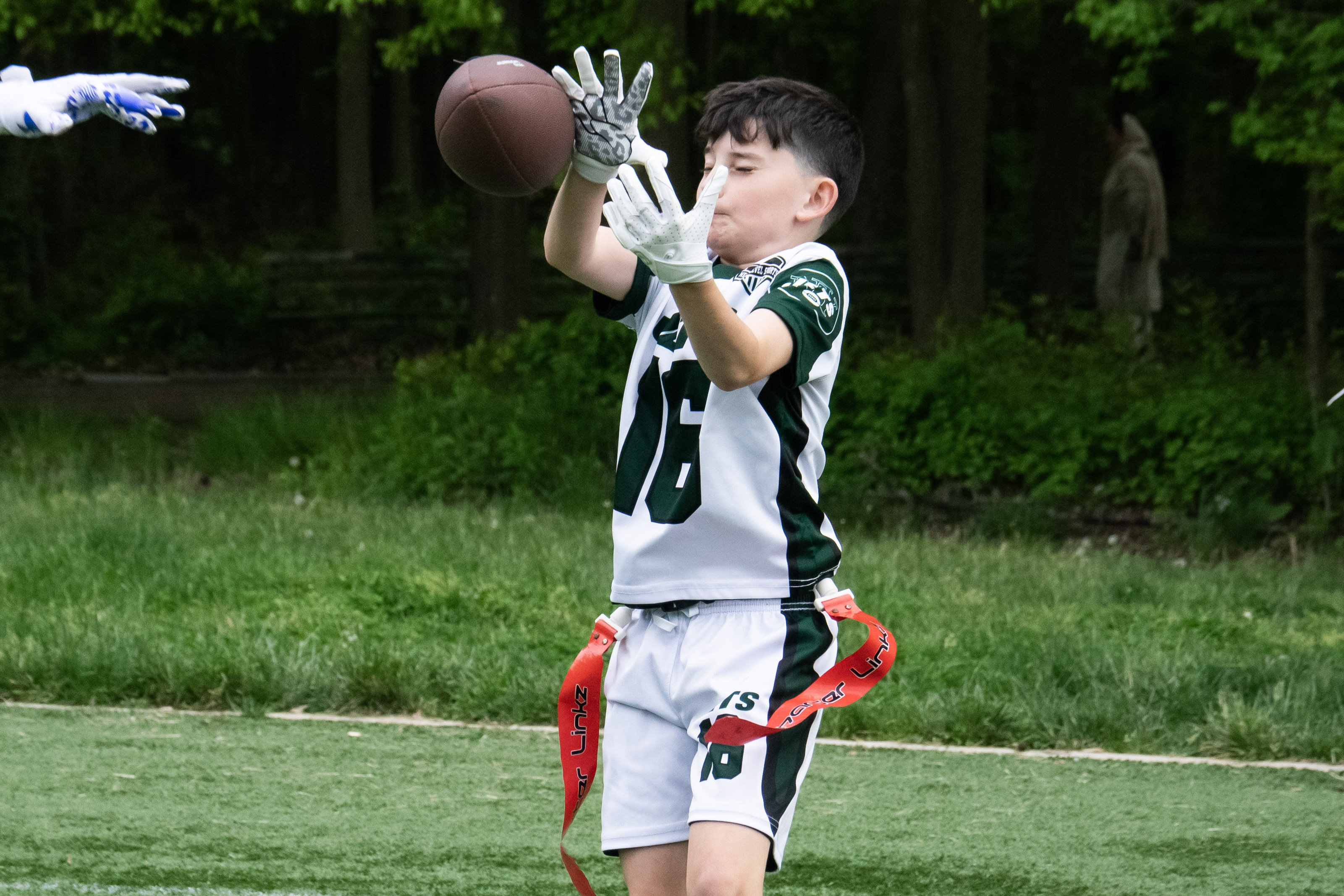 Next Level Flag Football players compete in playoffs at Bloomingdale ...