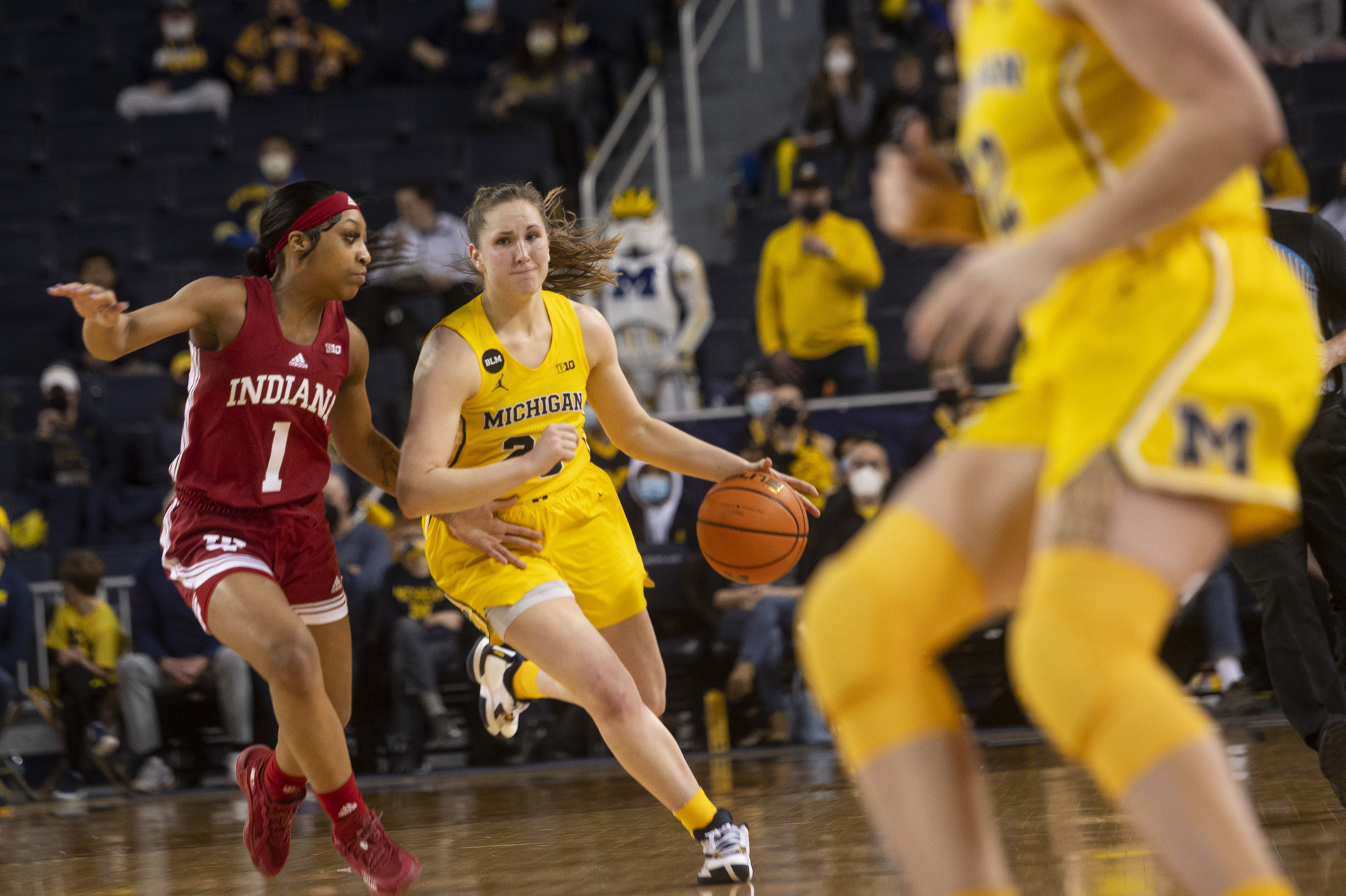 Michigan vs. Indiana Women’s Basketball - mlive.com