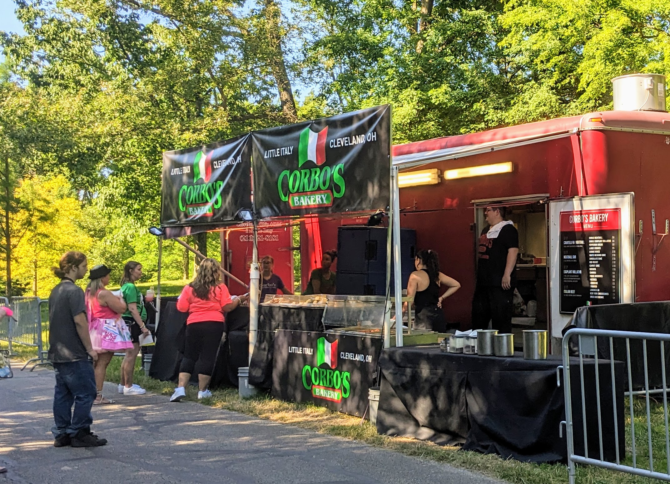 Blossom Music Center food and drink - cleveland.com