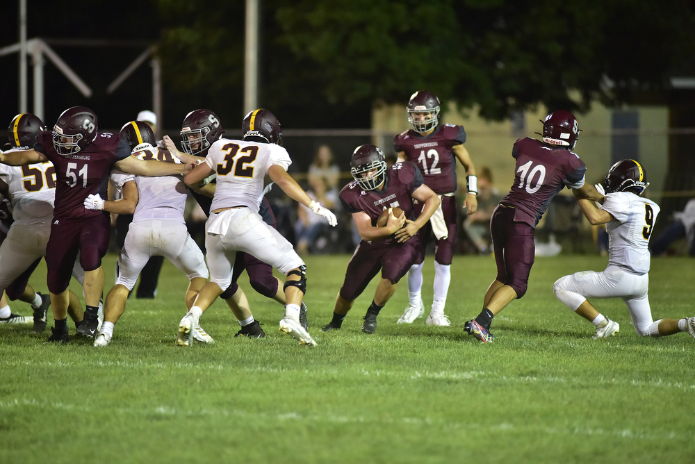 Big Spring plays Shippensburg in Week 2 of high school football ...
