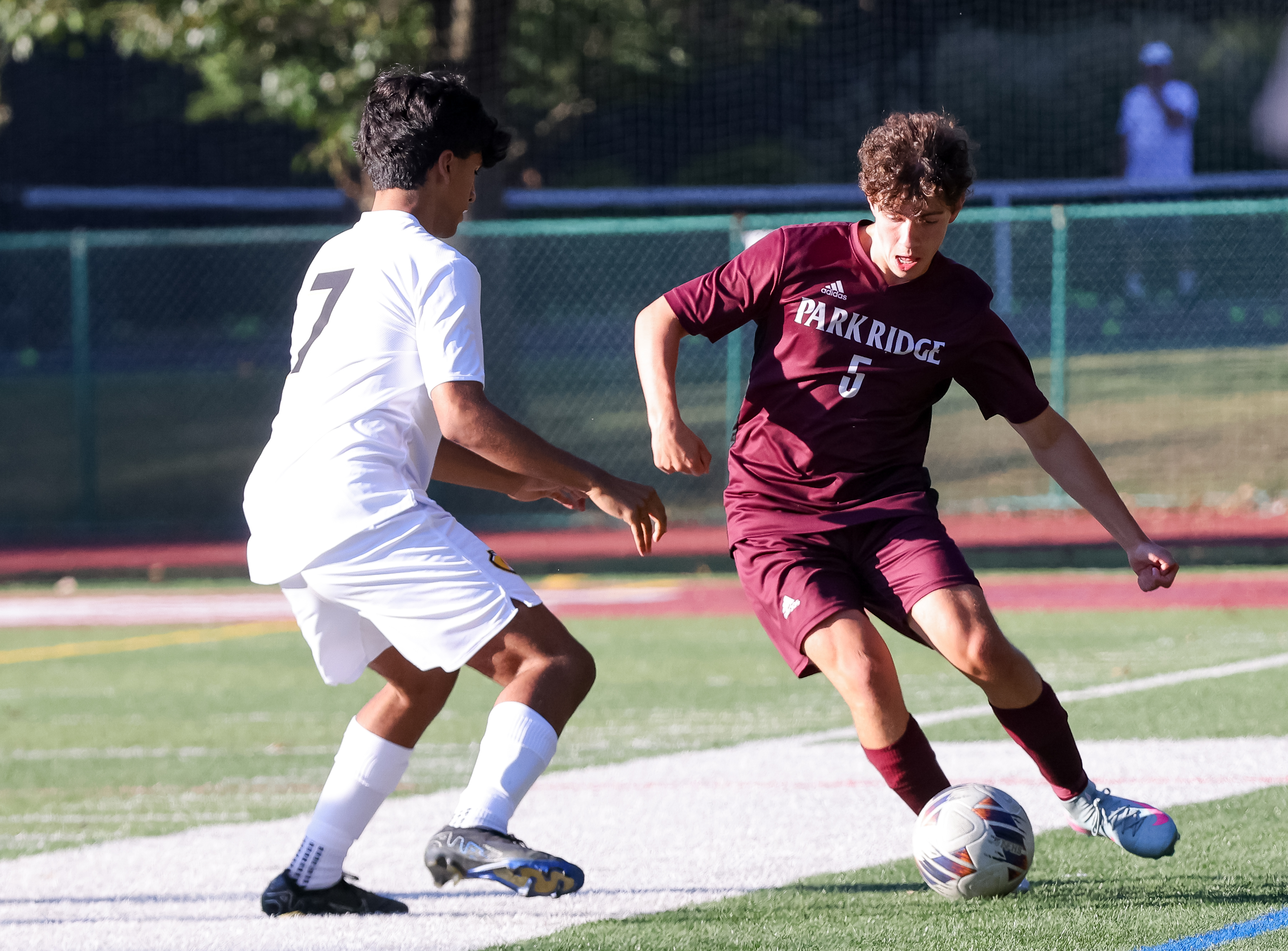 Boys Soccer: Park Ridge vs Cresskill, Sep 19, 2025. - nj.com