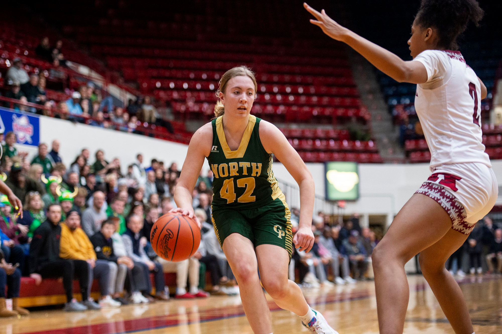 Detroit Renaissance vs. Grosse Pointe North girls high school ...