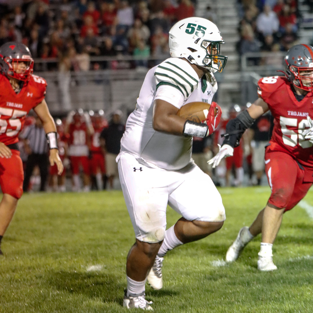 Parkland football hosts Allentown Central Catholic on Sept. 16, 2022 ...