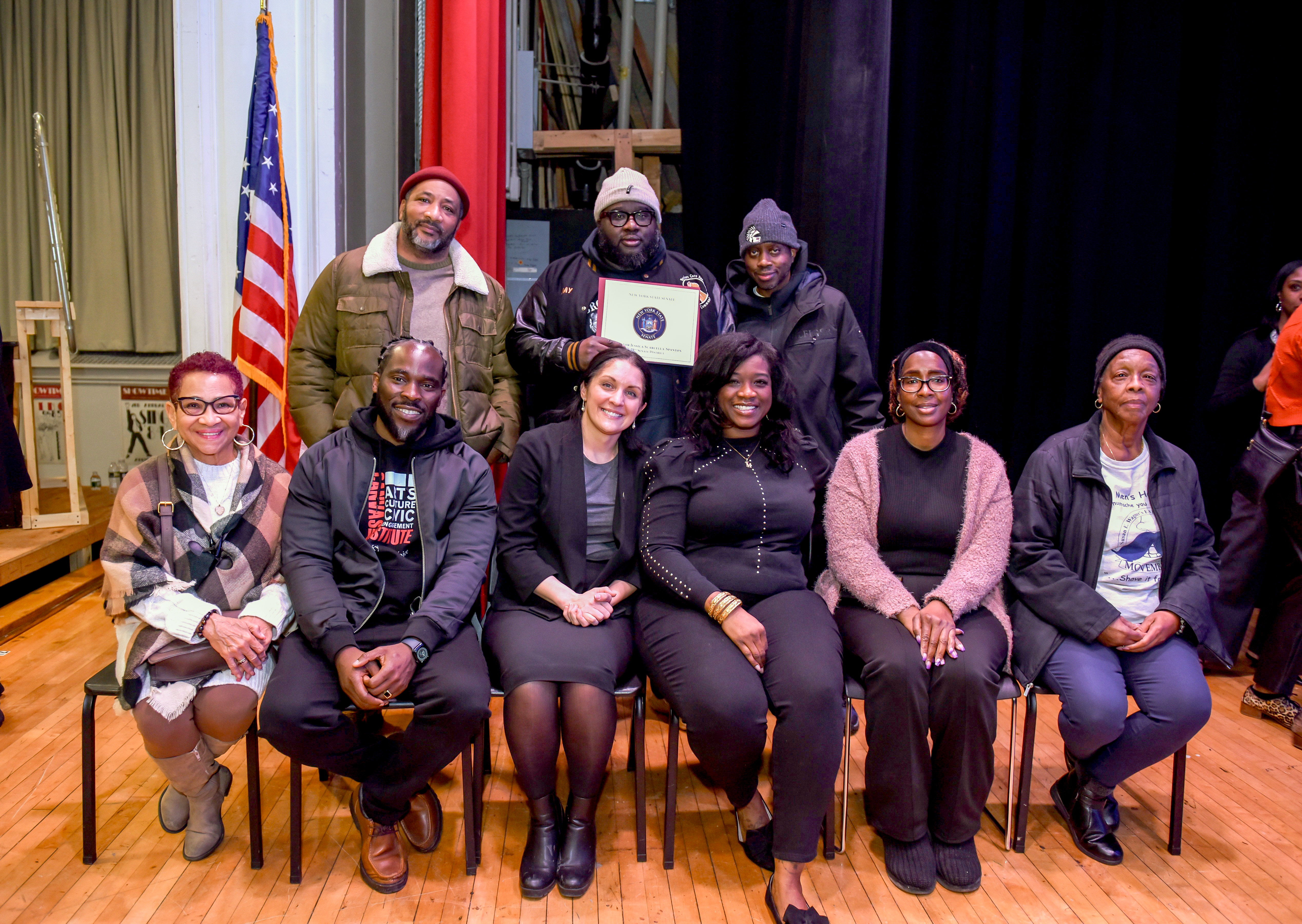 Black Excellence in Education in awards ceremony at Port Richmond High ...