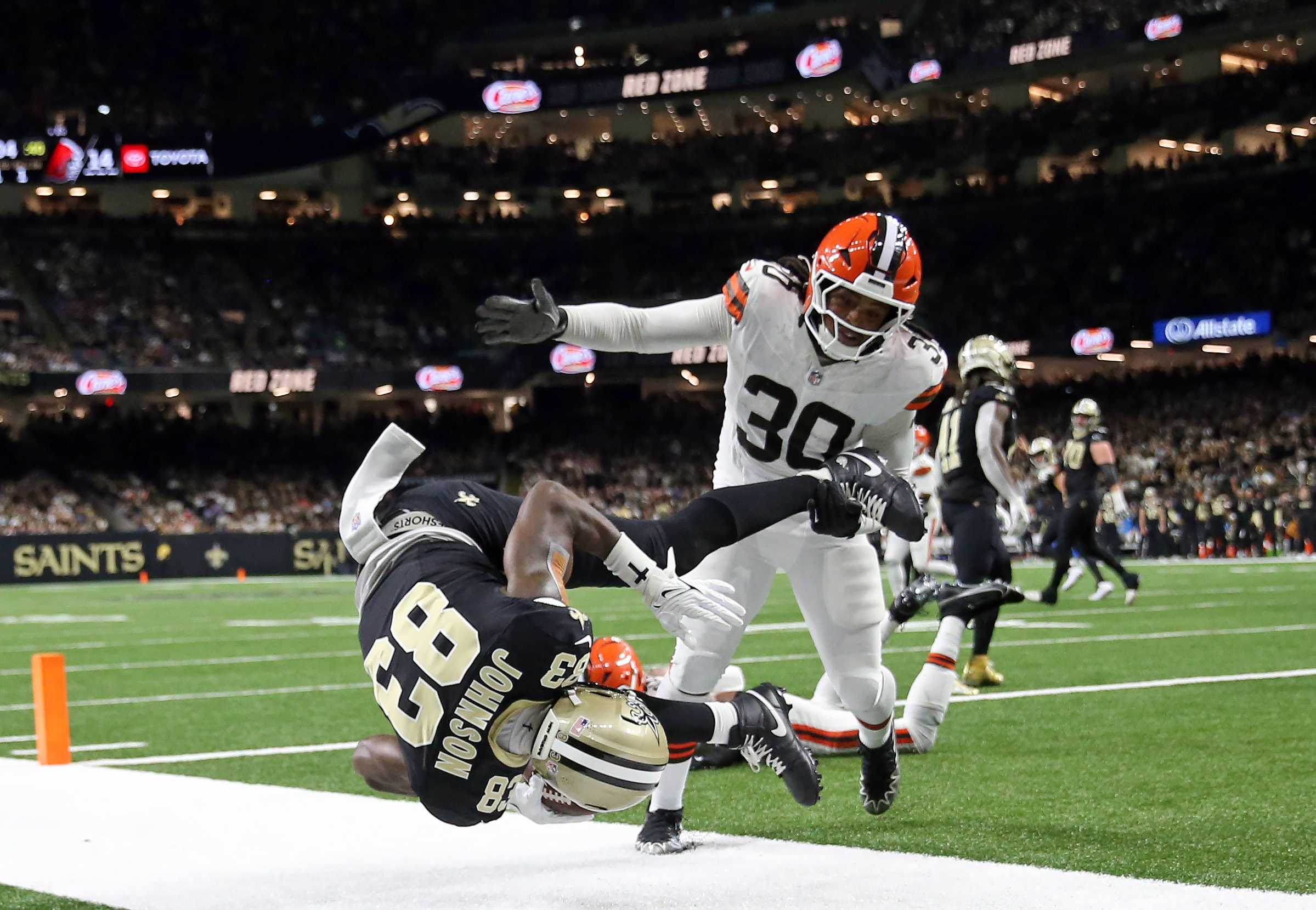Cleveland Browns vs. New Orleans Saints, November 17, 2024 - cleveland.com