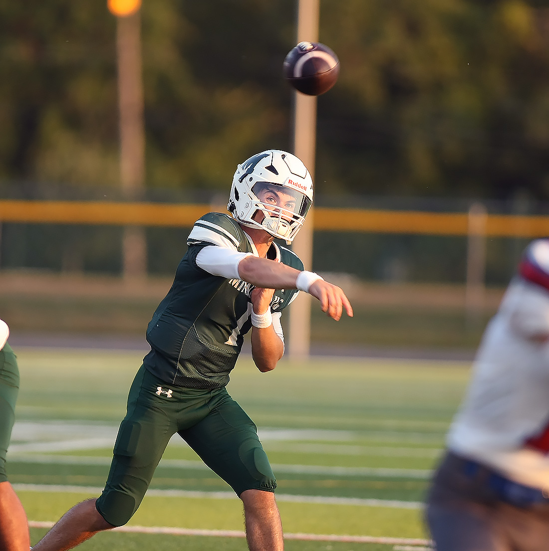 West Springfield vs Minnechaug Football 9/13/24 - masslive.com