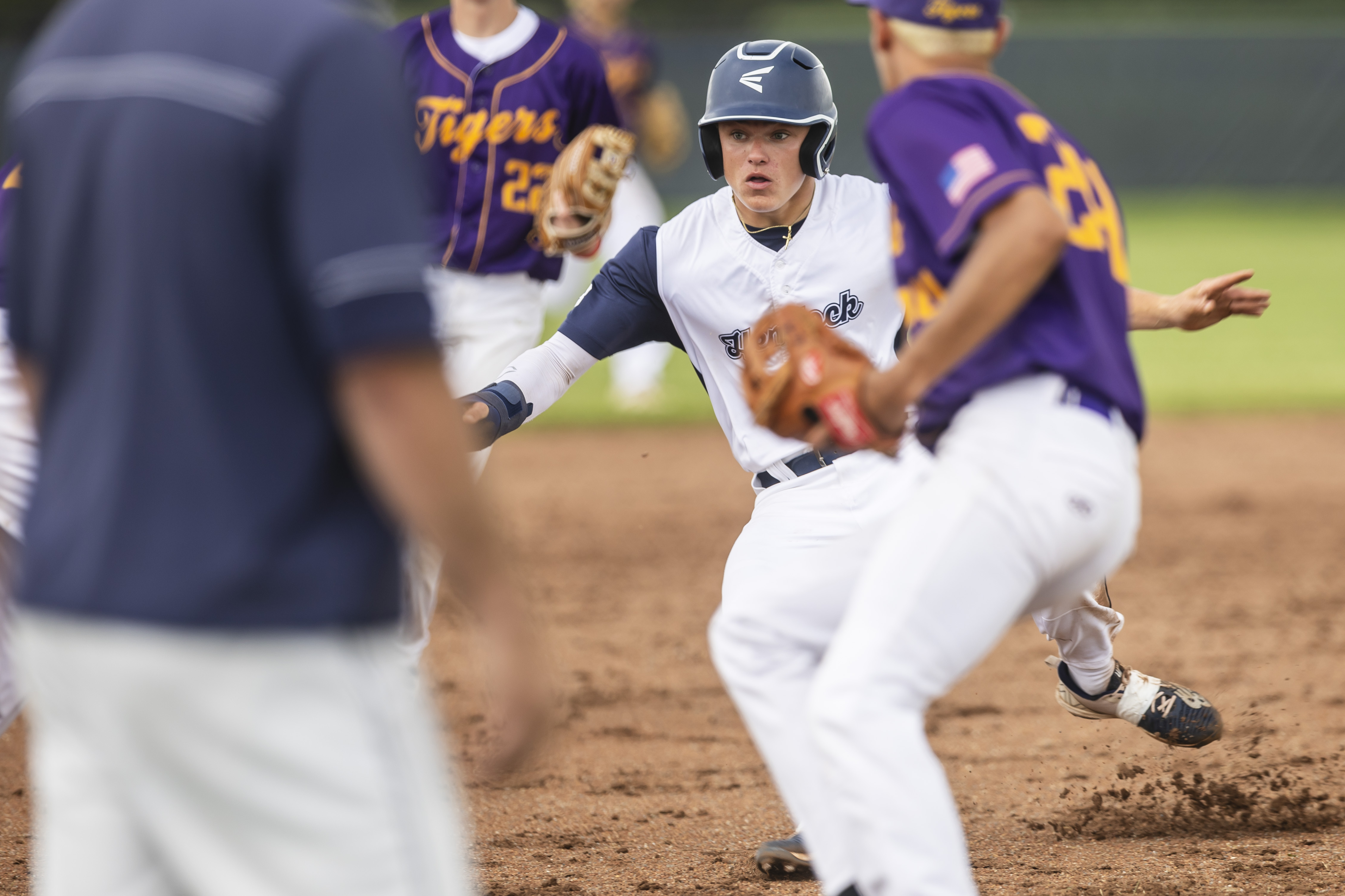 Hemlock baseball takes down Caro in regional semifinal game - mlive.com