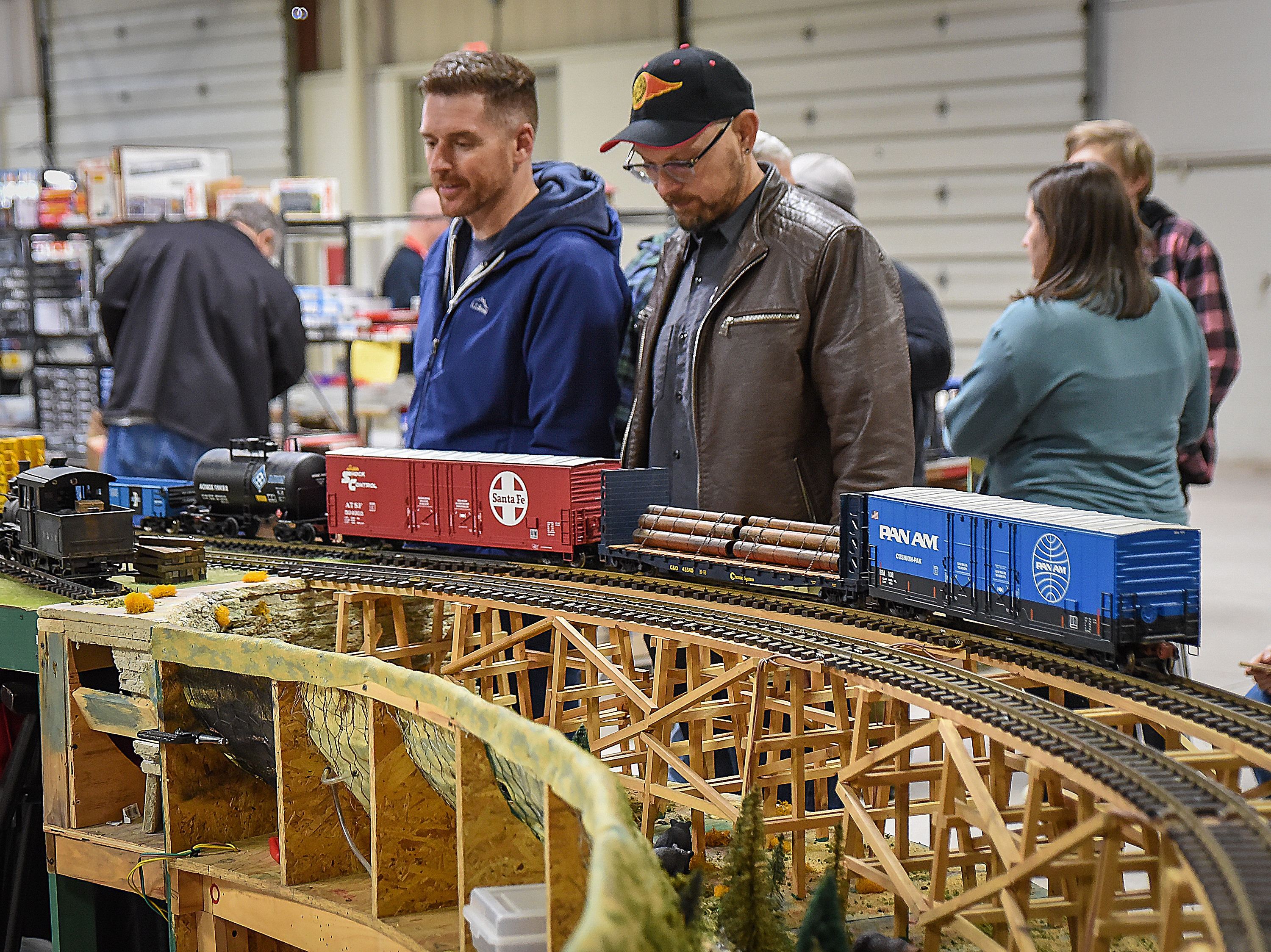 Small trains draw big crowds to 2024 Railroad Hobby Show at Big E ...