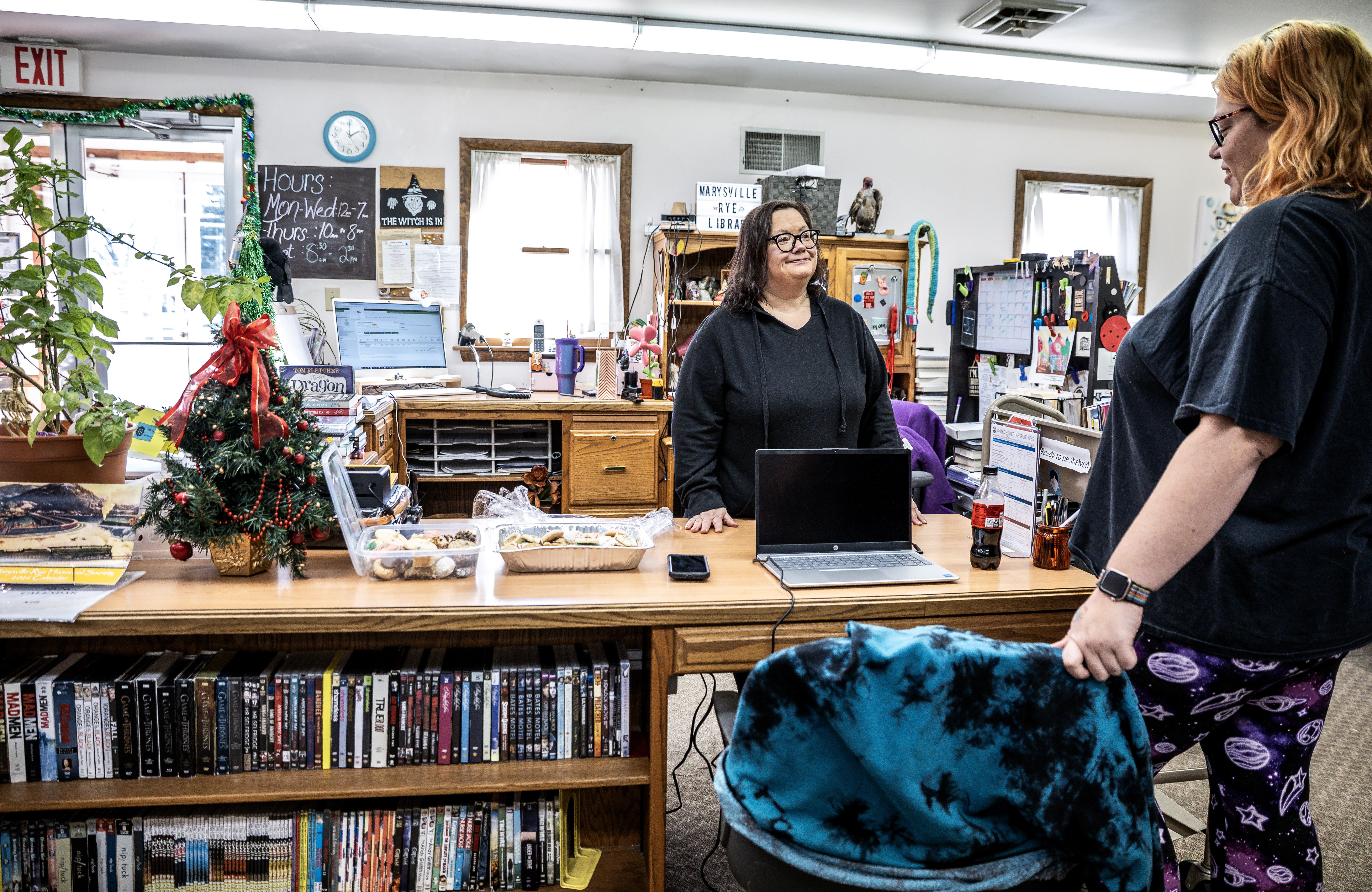 The Marysville-Rye Library - pennlive.com