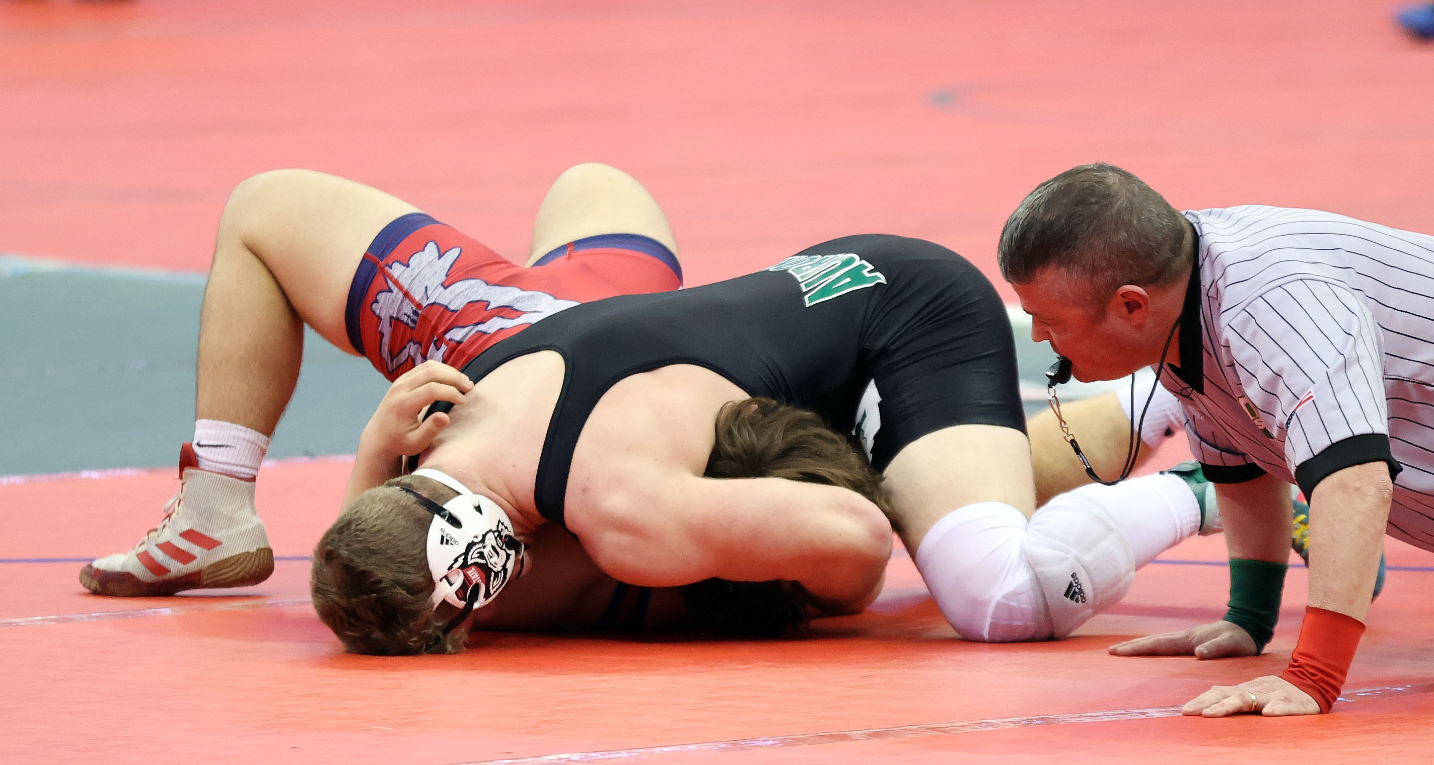 Division II state wrestling championships: preliminary round, March 11 ...