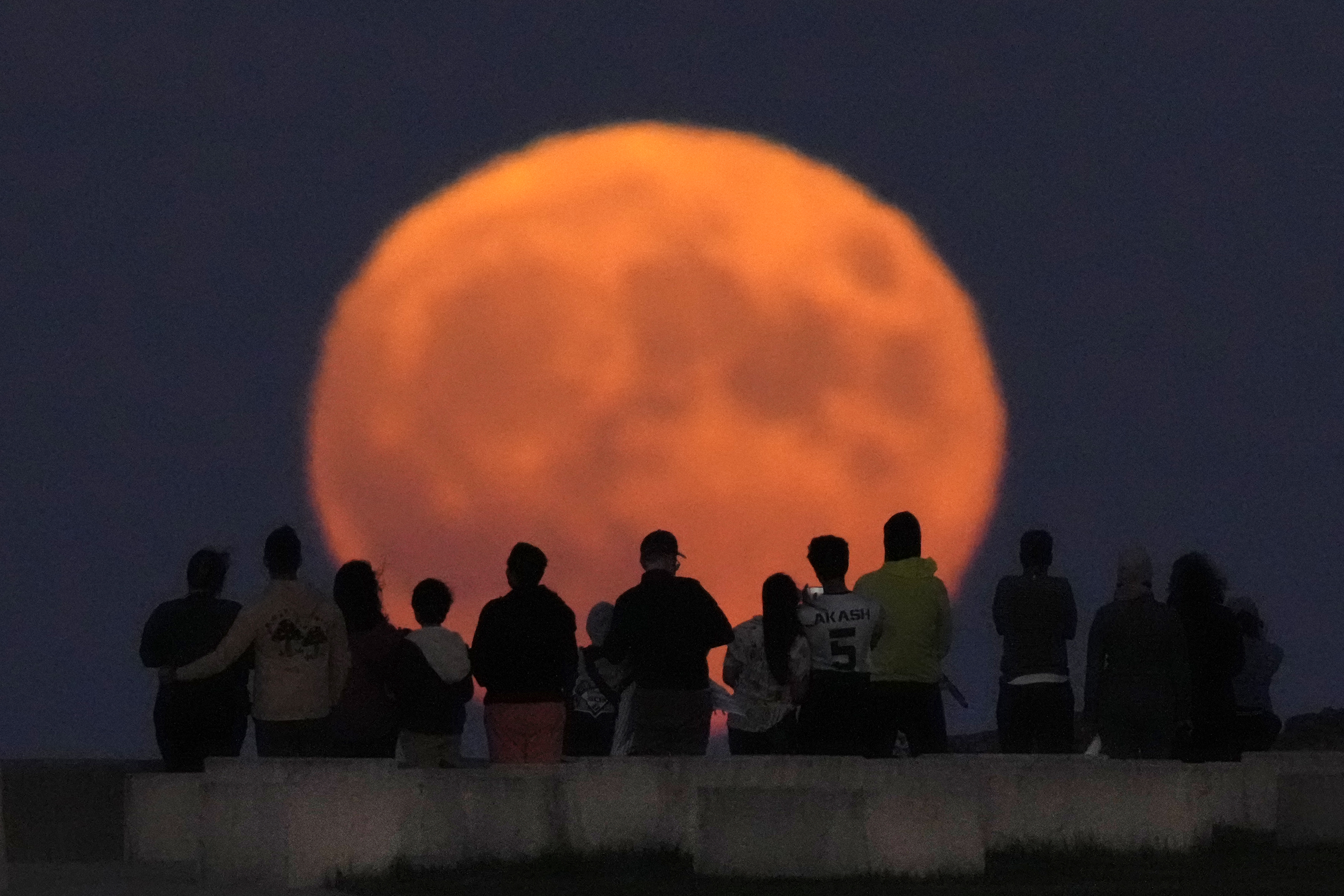 Rare super blue moon - pennlive.com